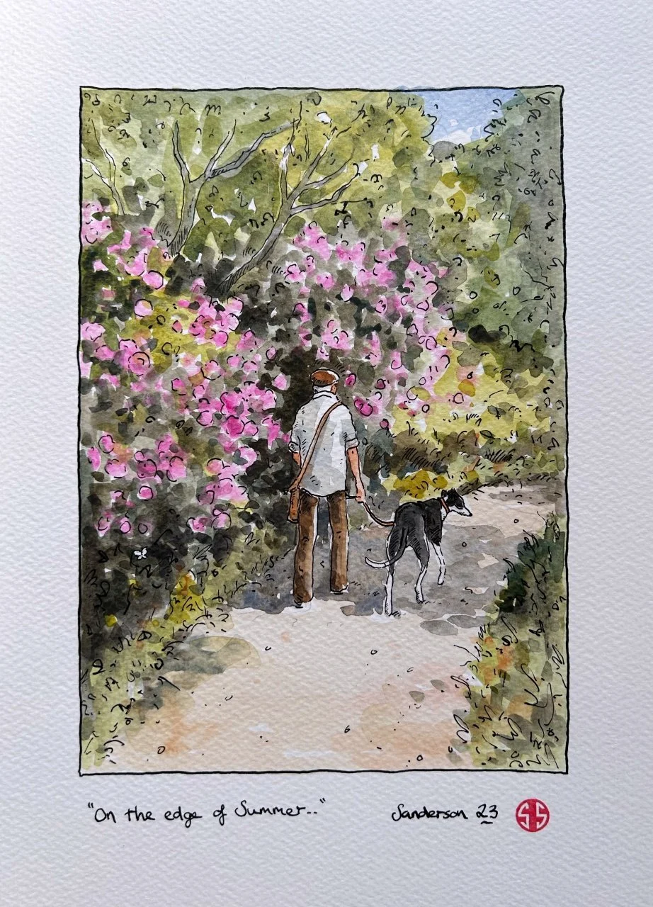 Drawings — Steve Sanderson Art