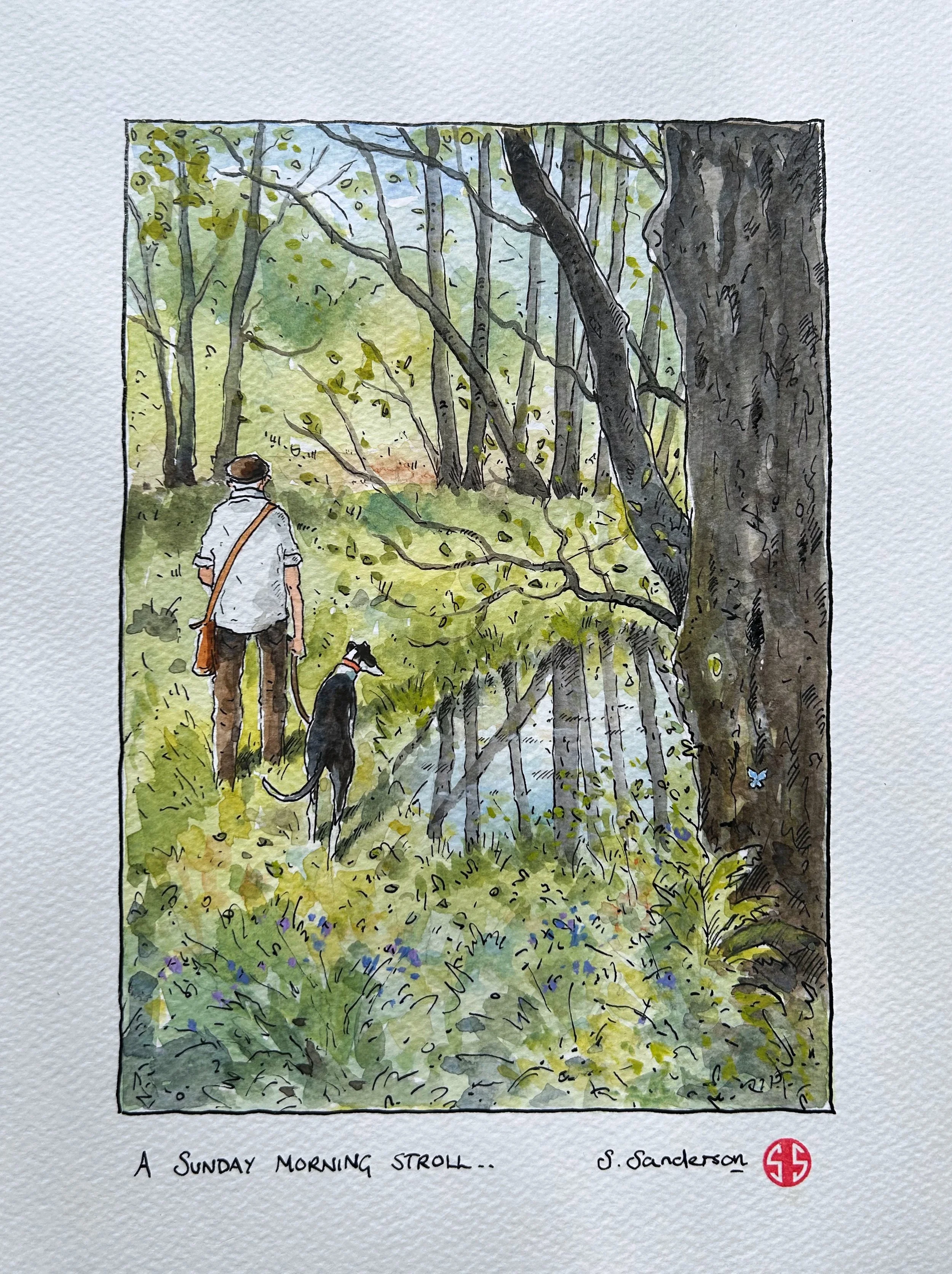 Drawings — Steve Sanderson Art