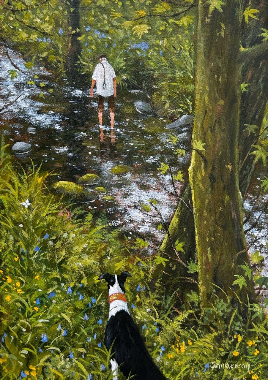 Original Paintings — Steve Sanderson Art