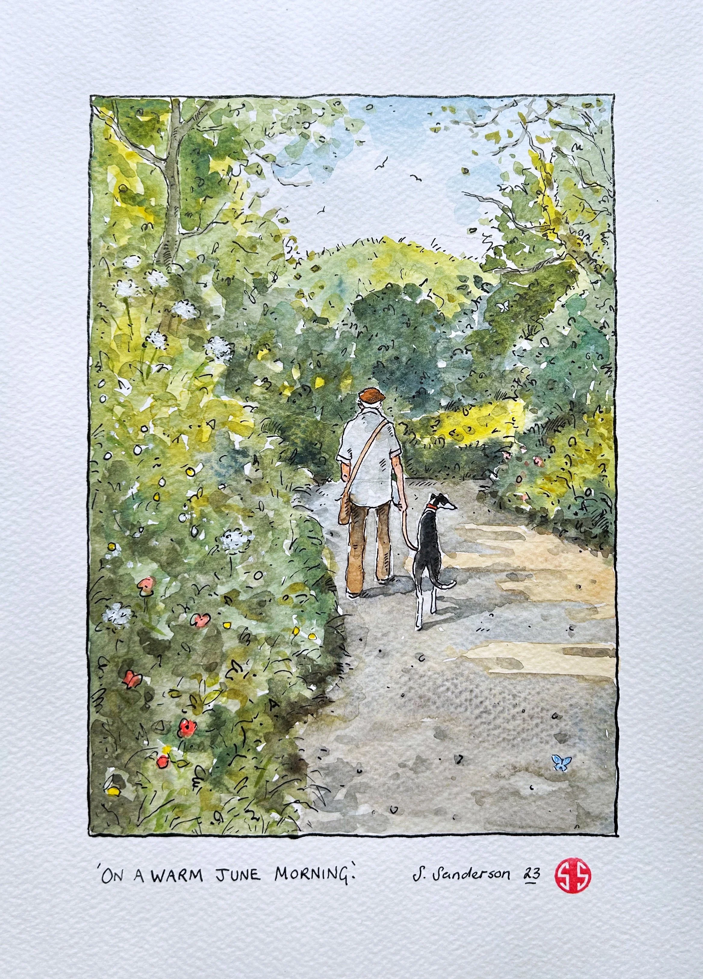 Drawings — Steve Sanderson Art