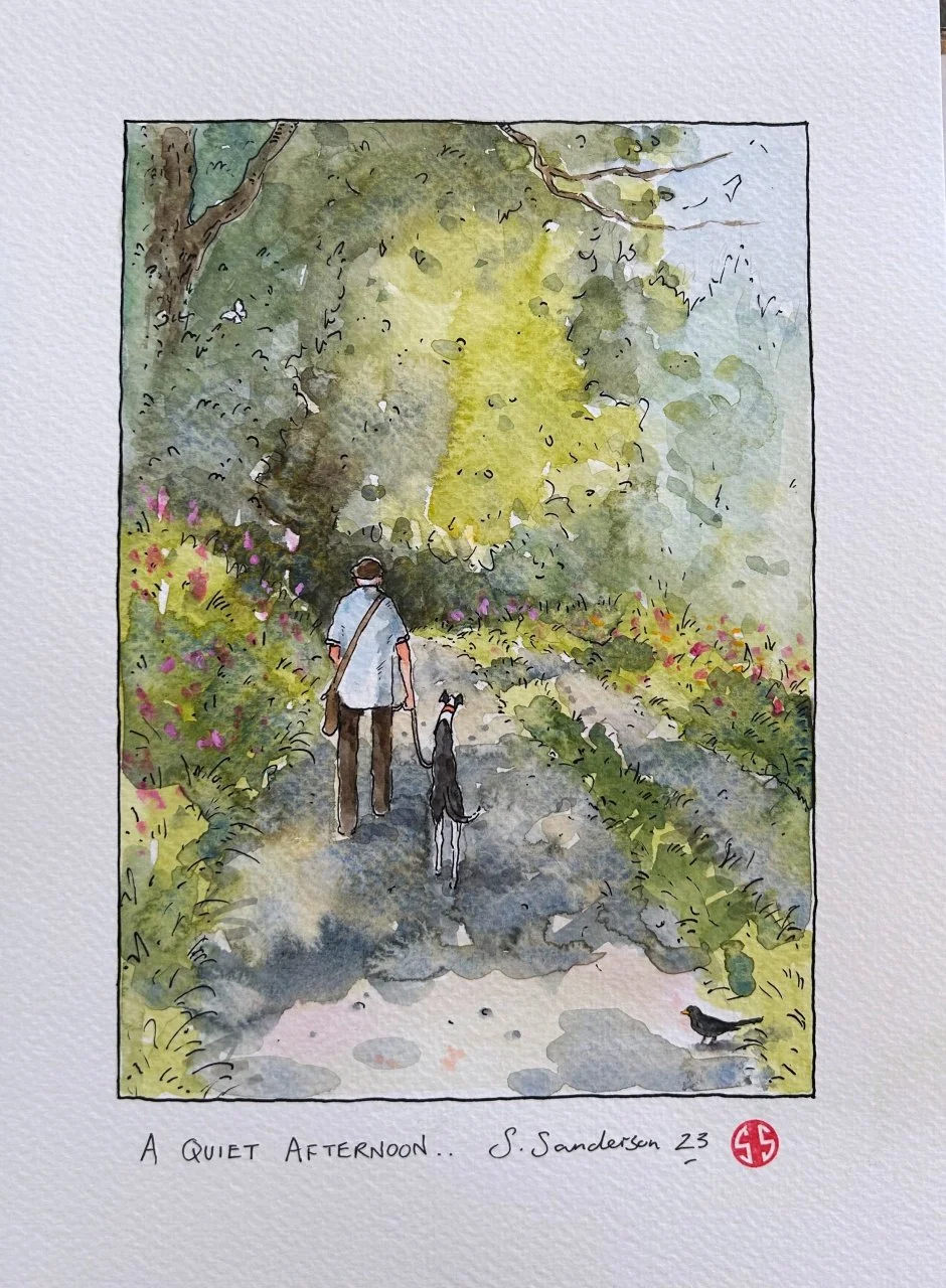 Drawings — Steve Sanderson Art