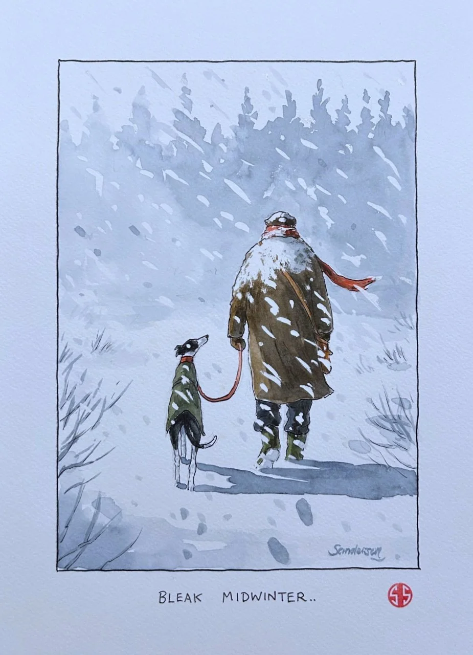 Drawings — Steve Sanderson Art