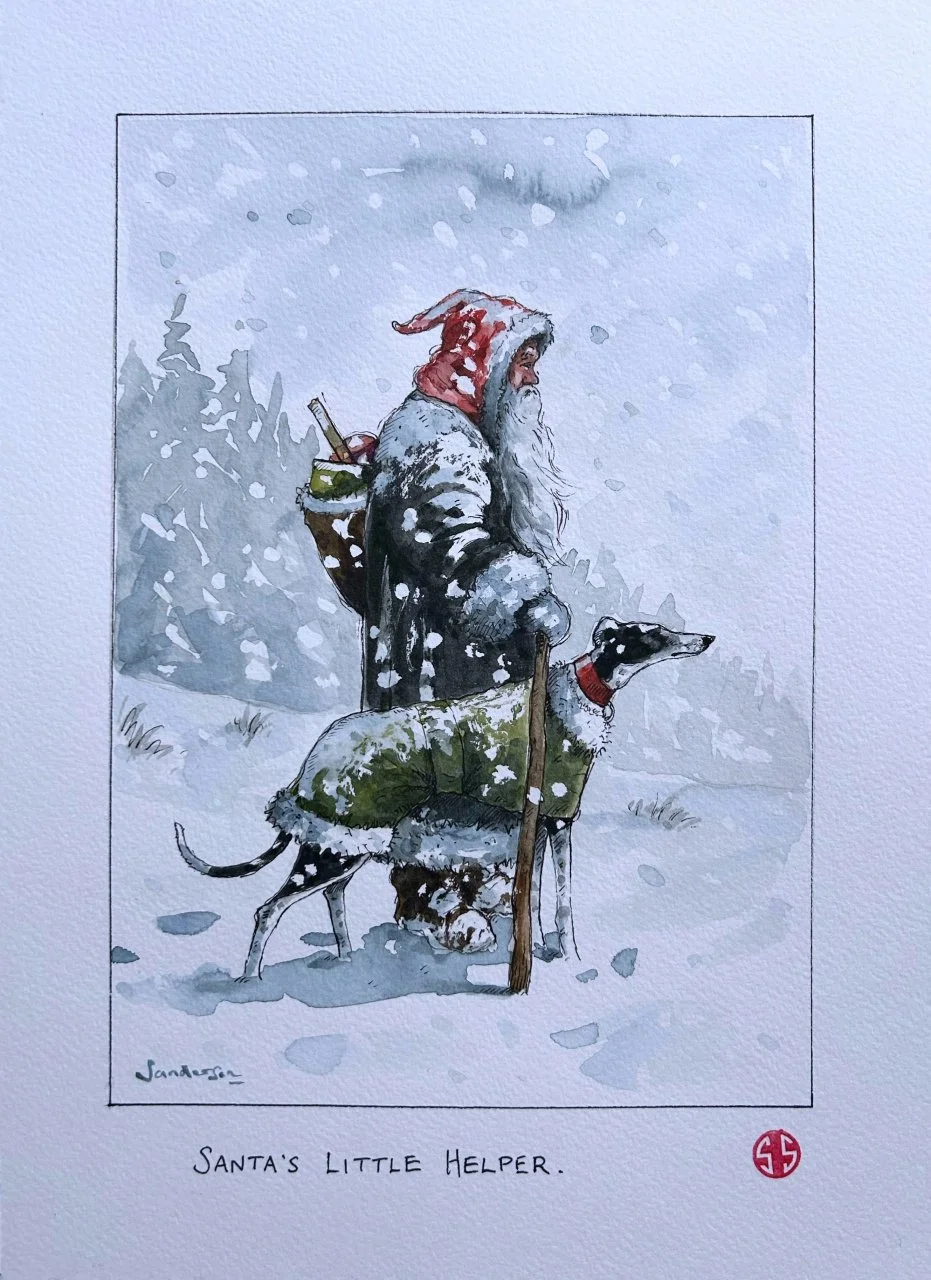 Drawings — Steve Sanderson Art