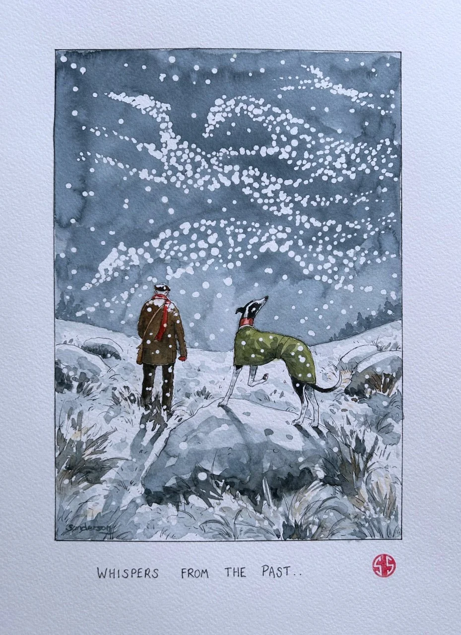 Drawings & Watercolours — steve sanderson