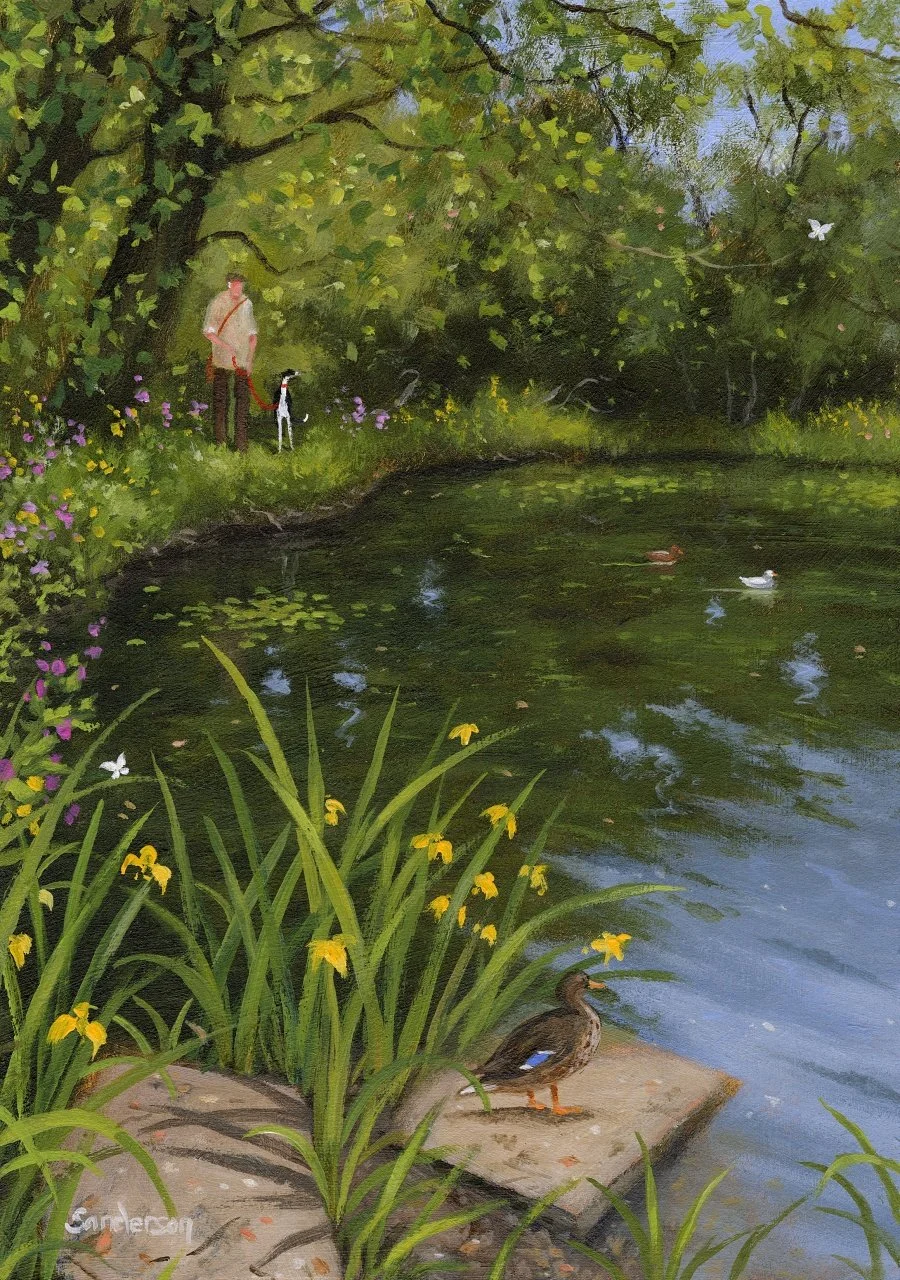 Original Paintings — Steve Sanderson