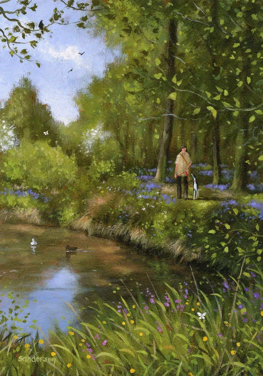 Original Paintings — Steve Sanderson
