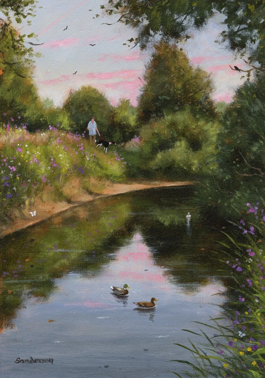 Original Paintings — Steve Sanderson