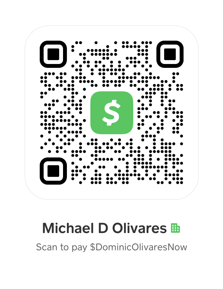 CashApp — Art of Dominic Olivares