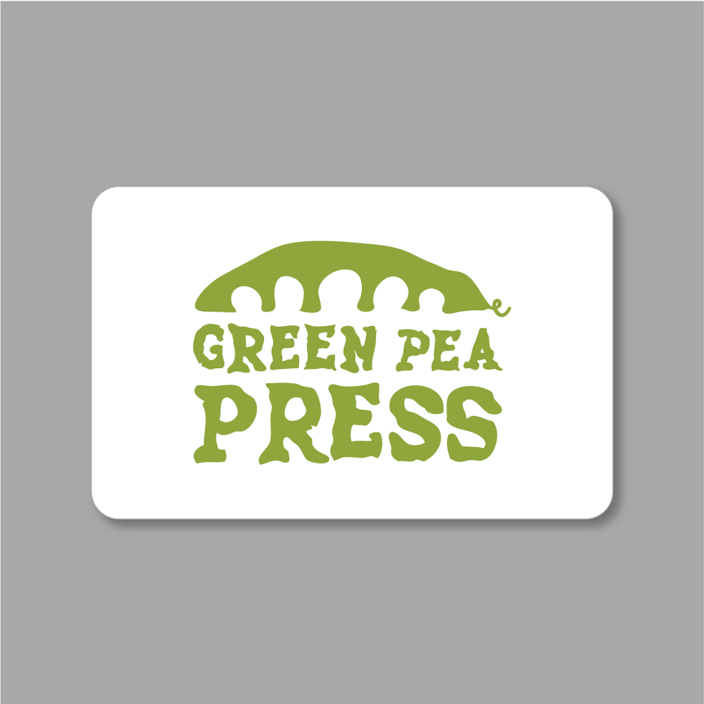 Shop the Pea Pod — Green Pea Press