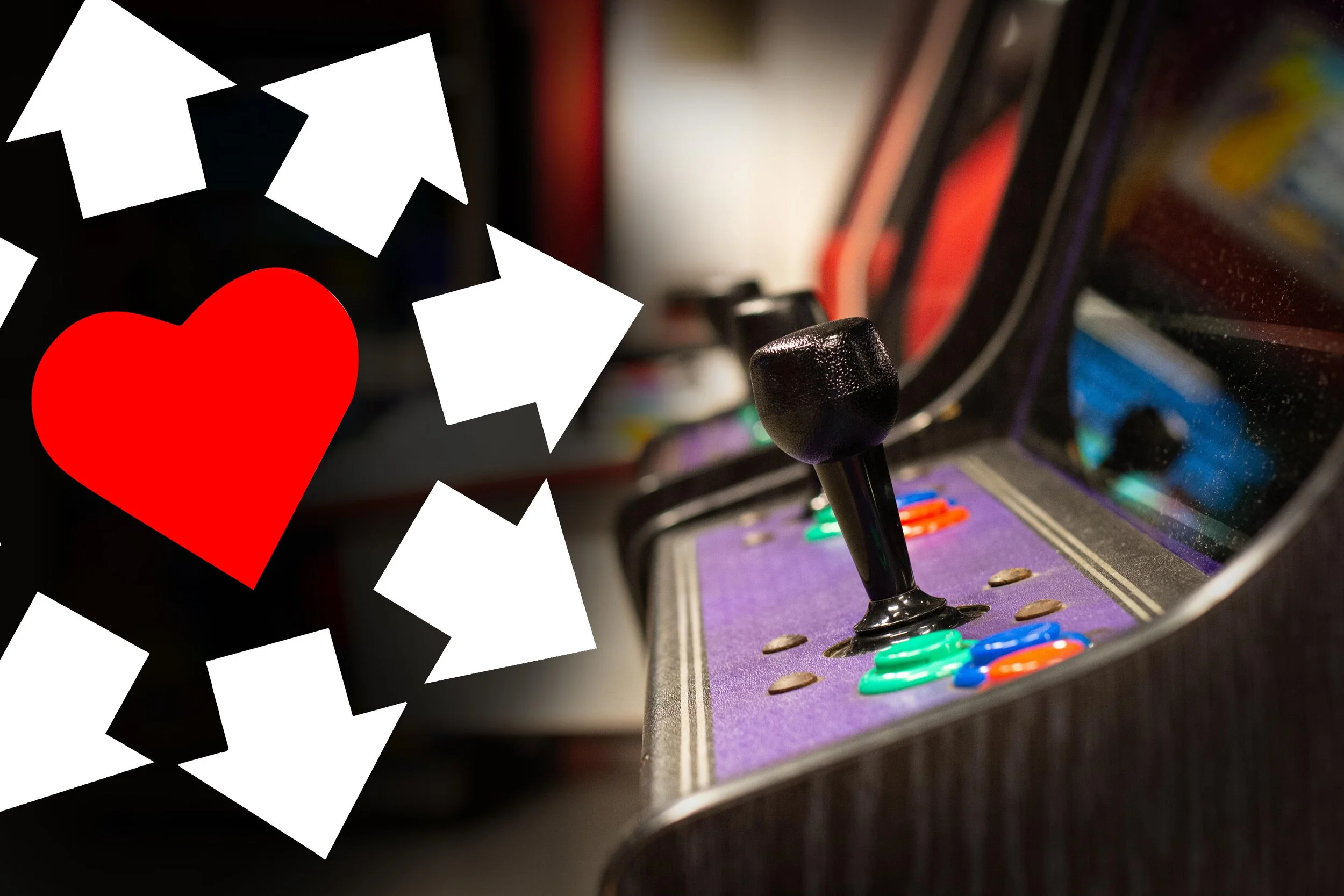 HEART OF GAMING | London's Top Video Arcade
