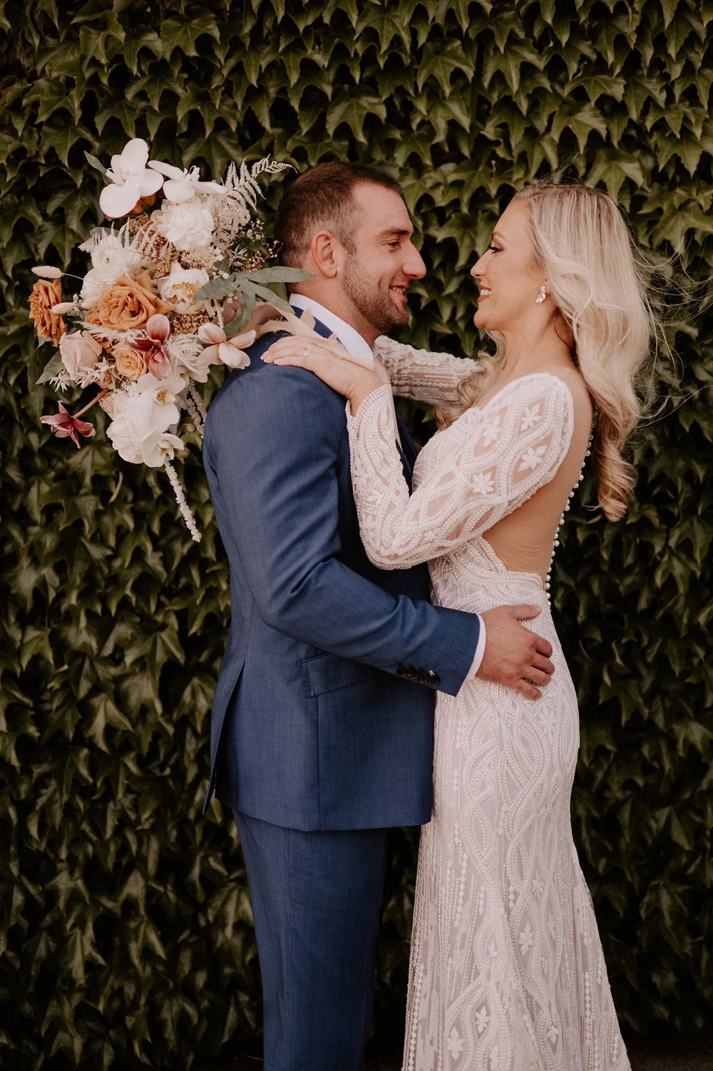 Textural Rooftop Wedding at Corrigan Station — The Cottage Rose