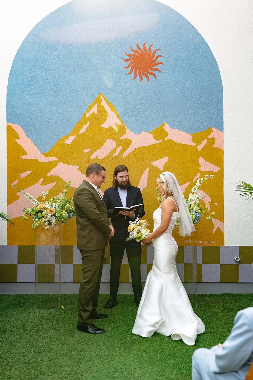 Haley and Daniel Spring Elopement at No Vacancy in Crossroads Kansas ...