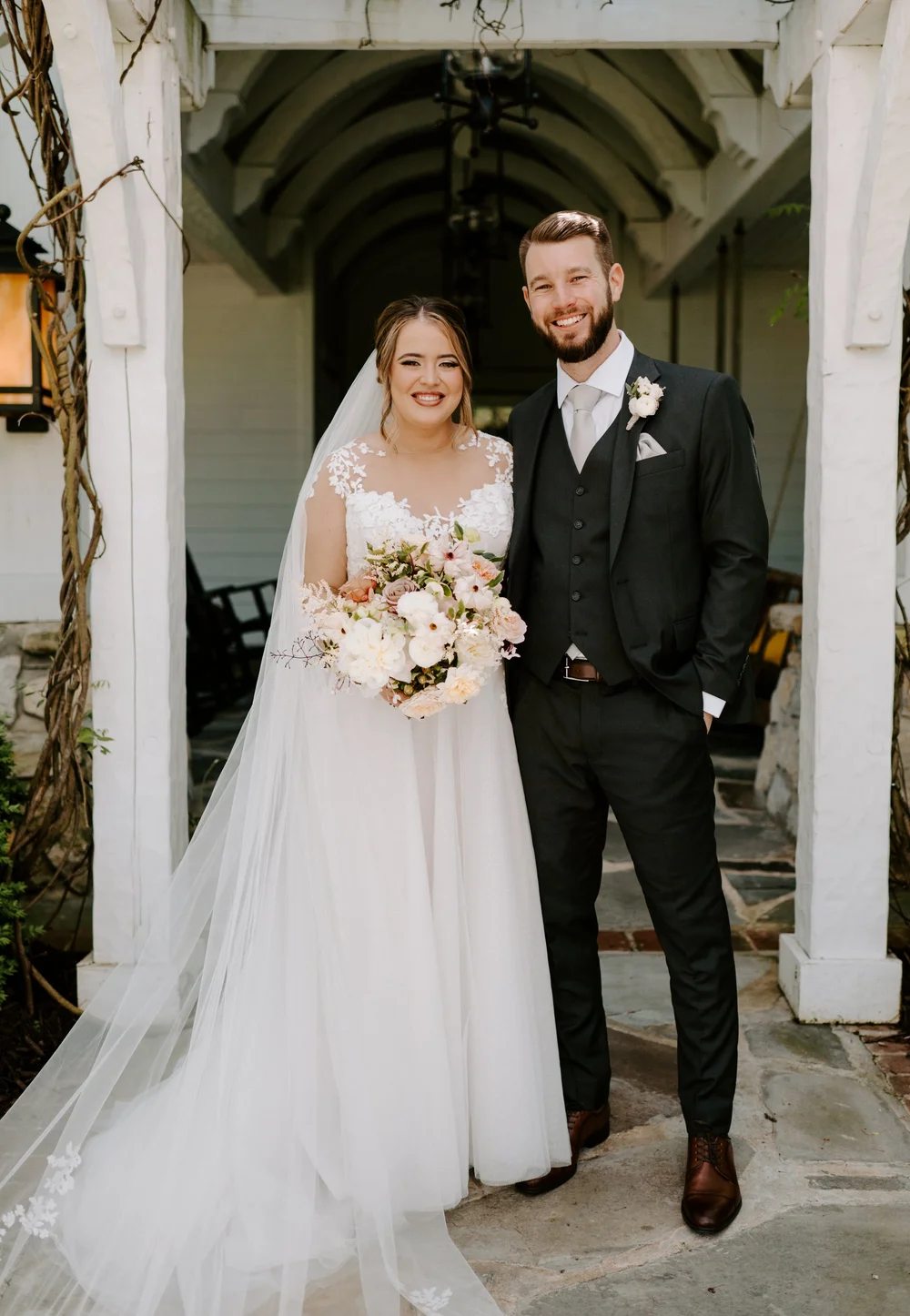 Morgan and Josh at Big Cedar Lodge in Branson, Missouri — The Cottage Rose