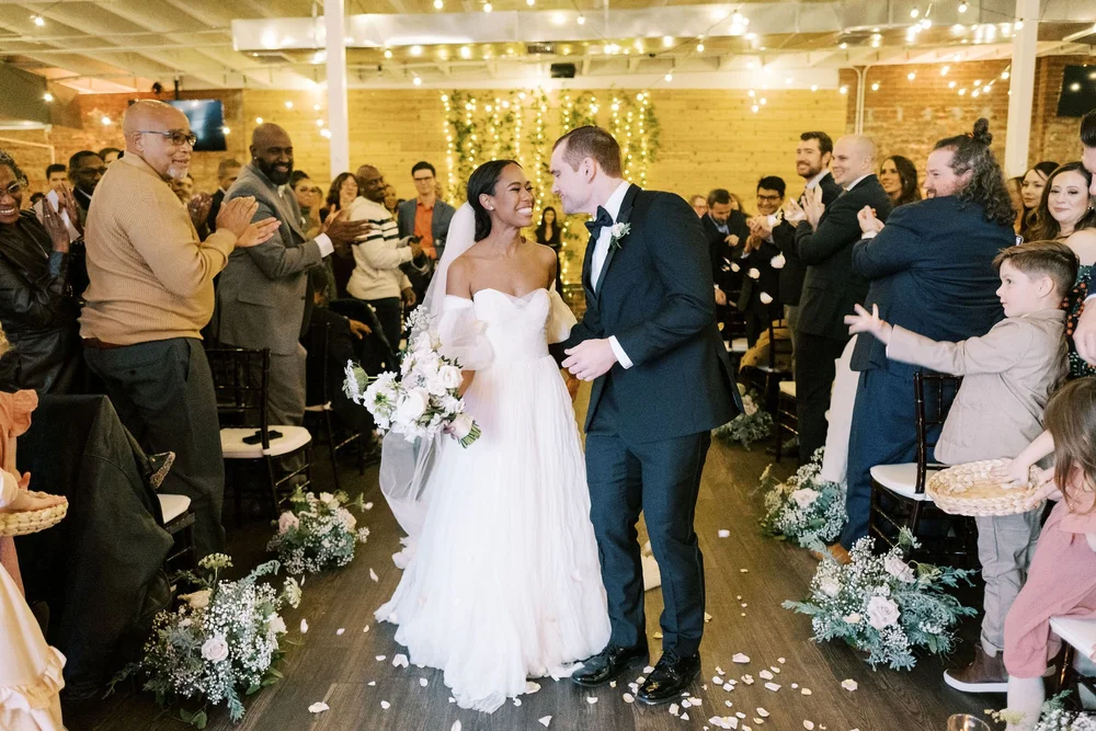 Rhani and Andy at The Otten on Main — The Cottage Rose