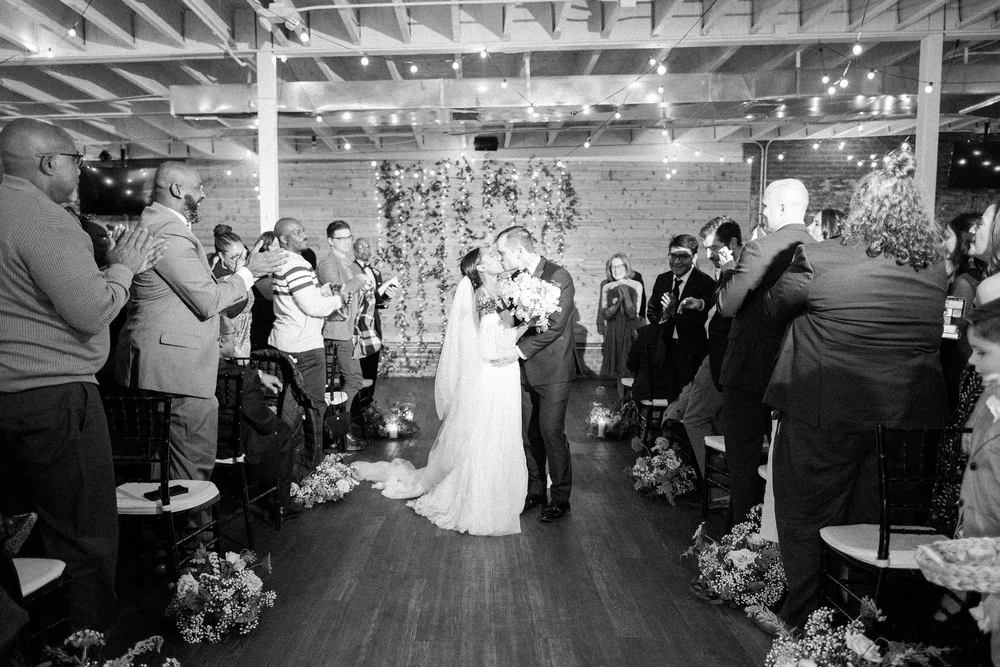 Rhani and Andy at The Otten on Main — The Cottage Rose