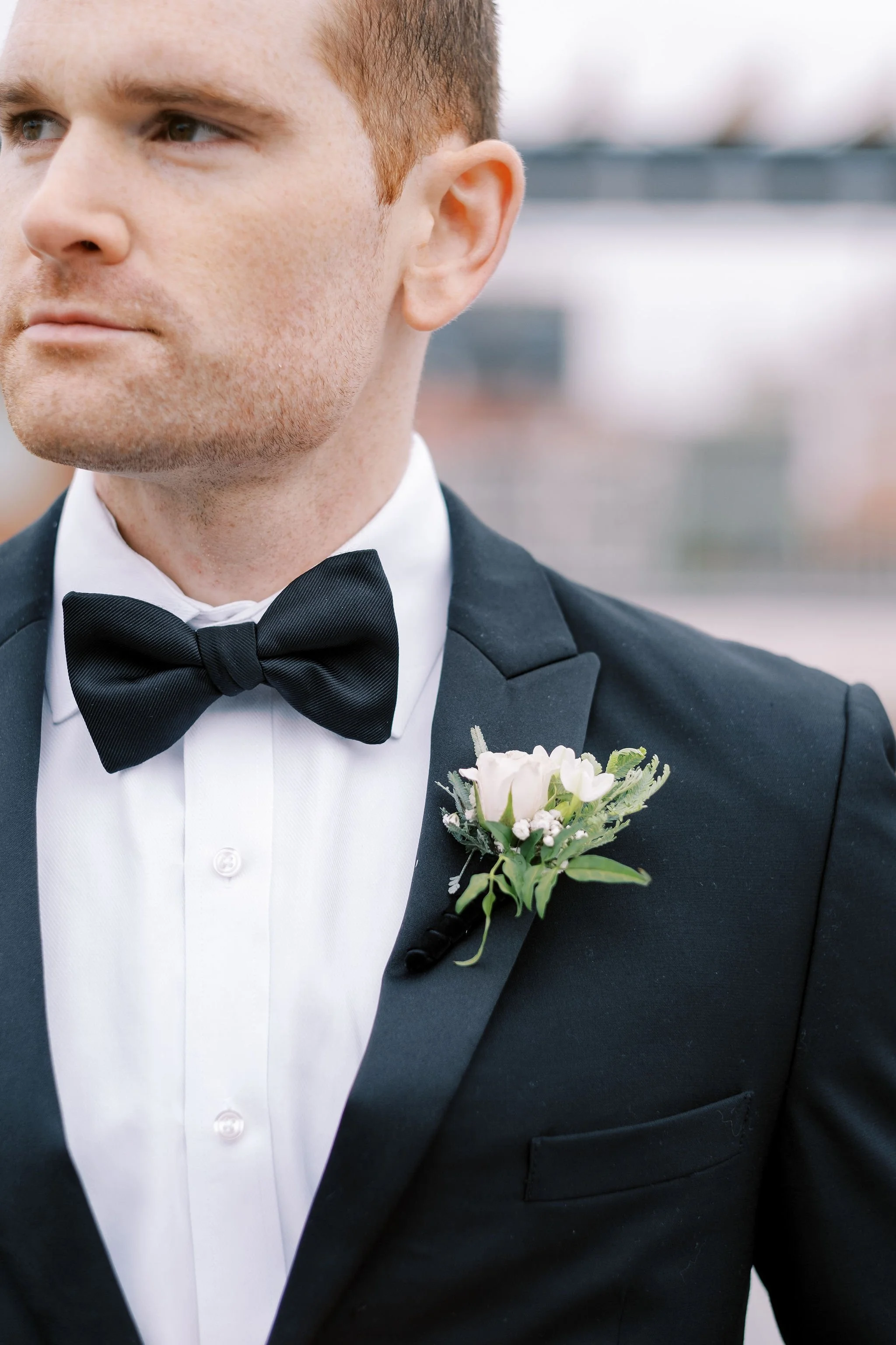 Rhani and Andy at The Otten on Main — The Cottage Rose