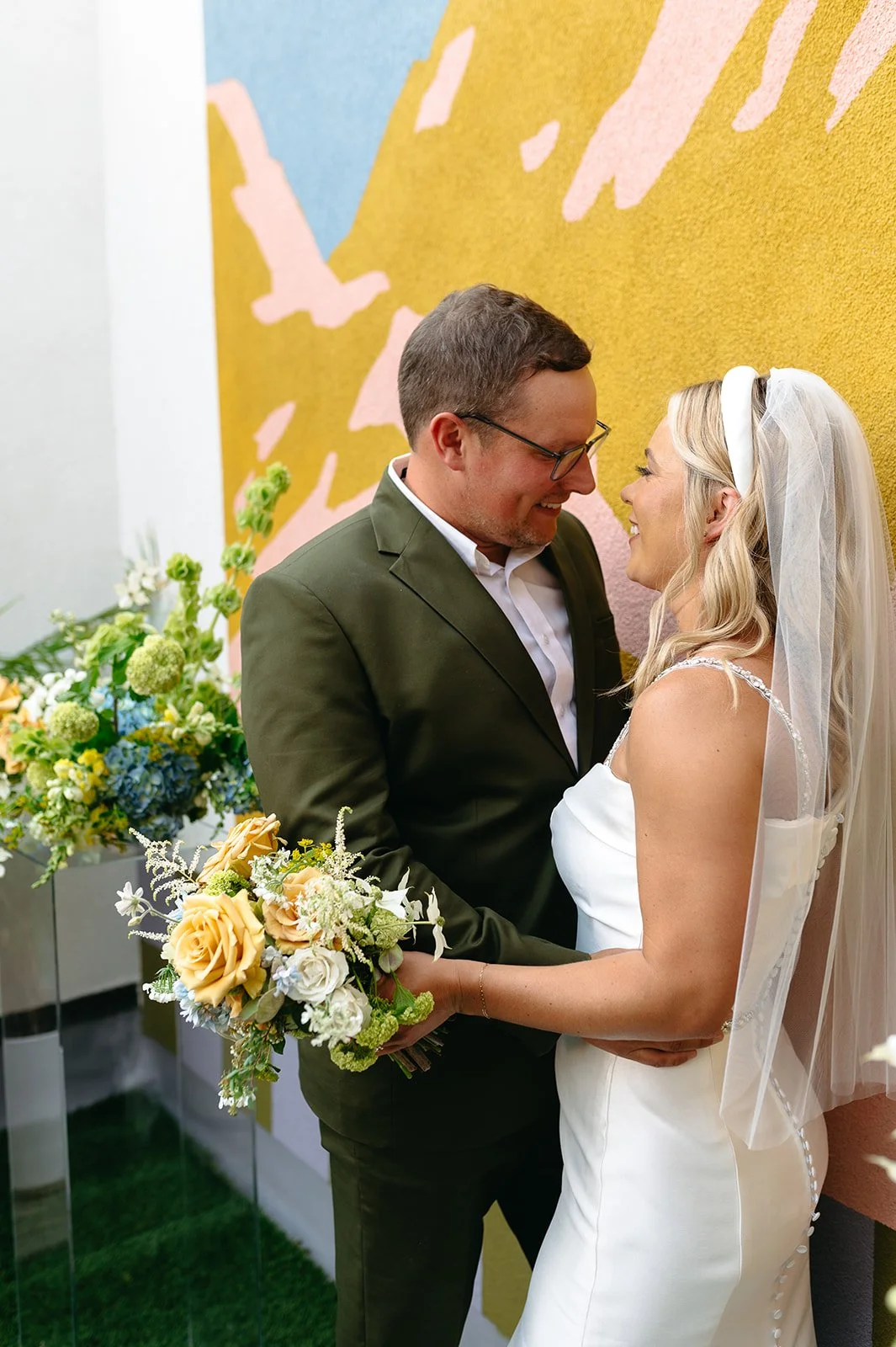 Haley and Daniel Spring Elopement at No Vacancy in Crossroads Kansas ...