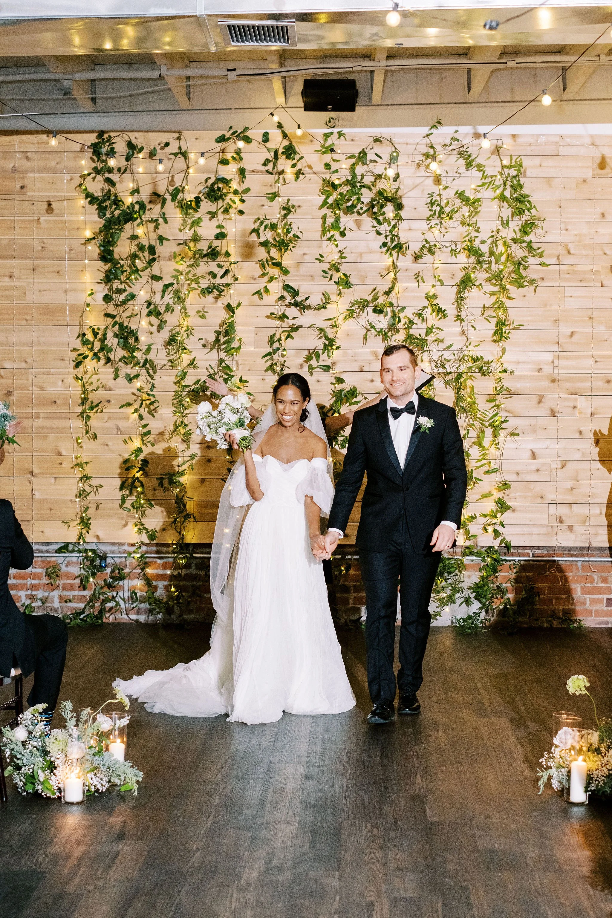 Rhani and Andy at The Otten on Main — The Cottage Rose