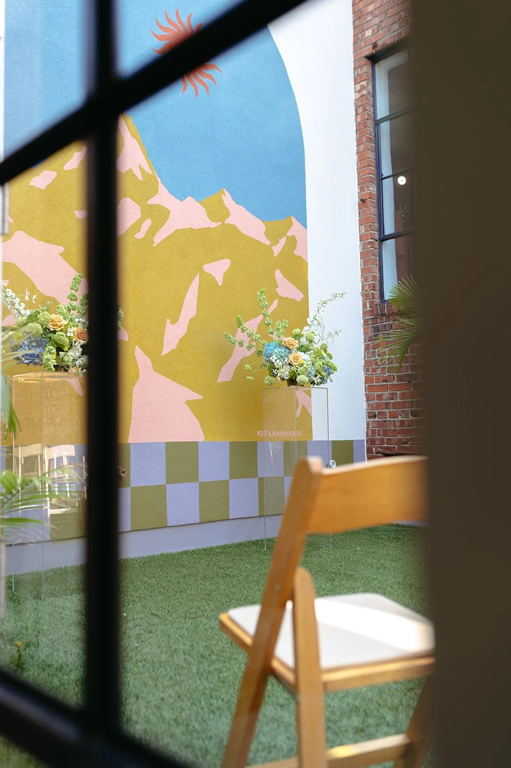 Haley and Daniel Spring Elopement at No Vacancy in Crossroads Kansas ...