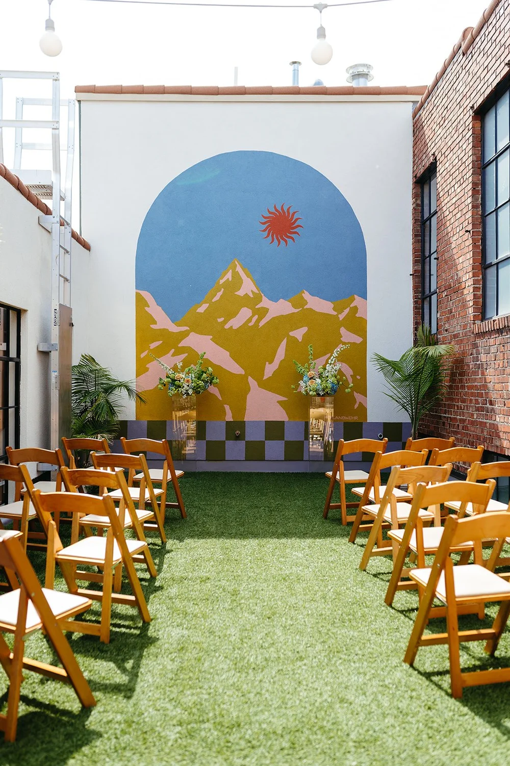 Haley and Daniel Spring Elopement at No Vacancy in Crossroads Kansas ...