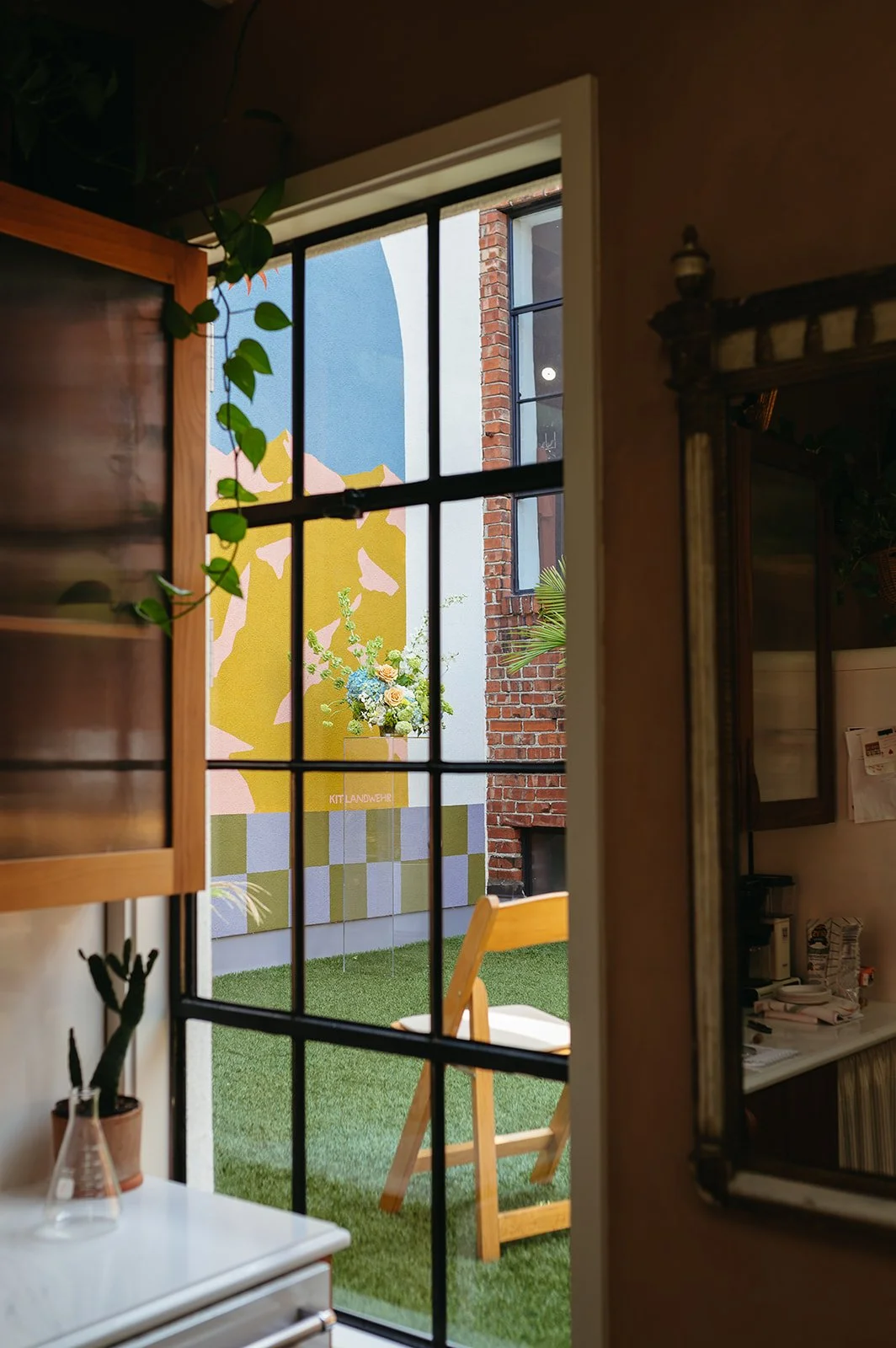 Haley and Daniel Spring Elopement at No Vacancy in Crossroads Kansas ...