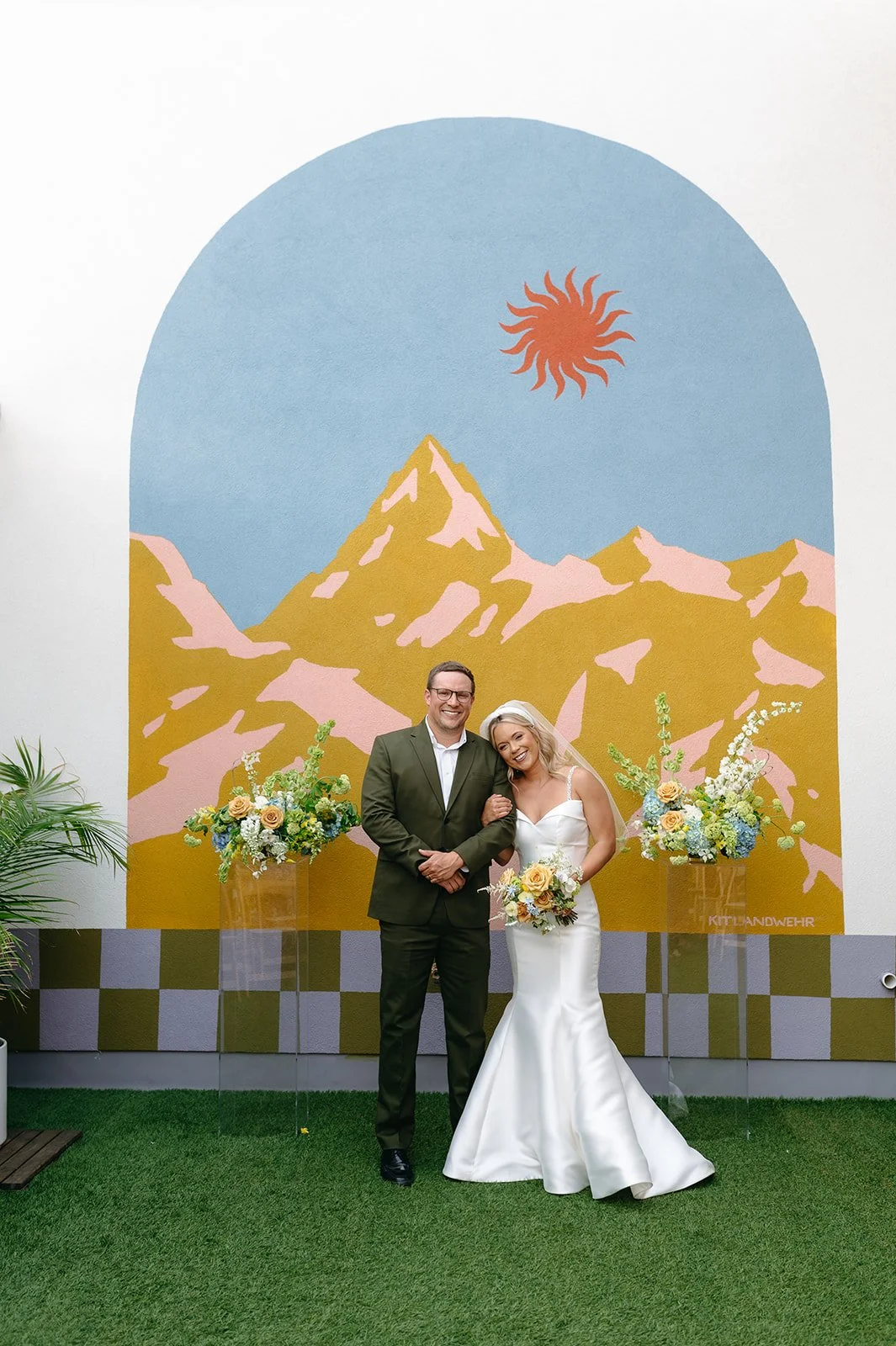 Haley and Daniel Spring Elopement at No Vacancy in Crossroads Kansas ...