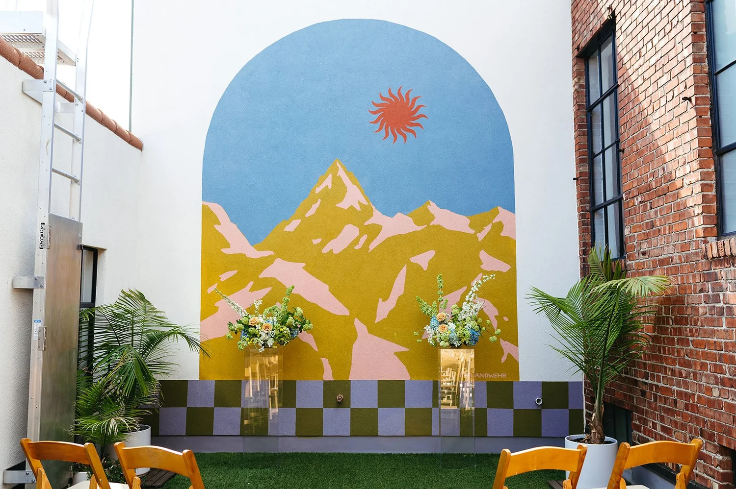 Haley and Daniel Spring Elopement at No Vacancy in Crossroads Kansas ...