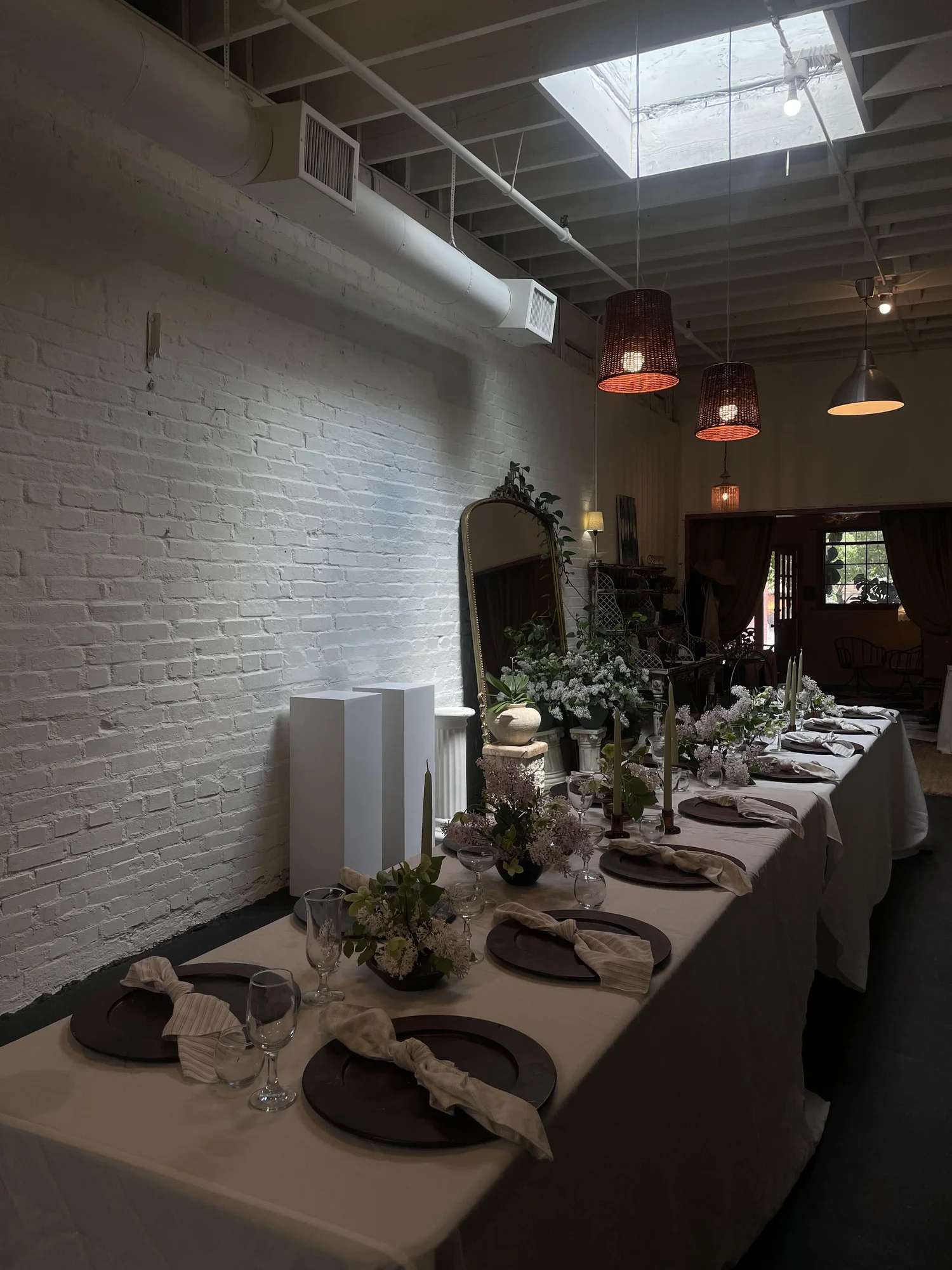 Micro Event Space Information | Book Your Small Event Today — The ...