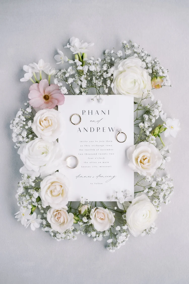 Rhani and Andy at The Otten on Main — The Cottage Rose