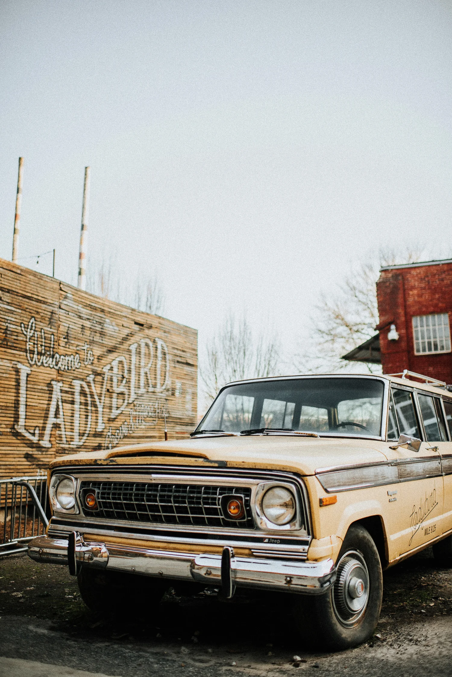 Menu — Ladybird Grove & Mess Hall
