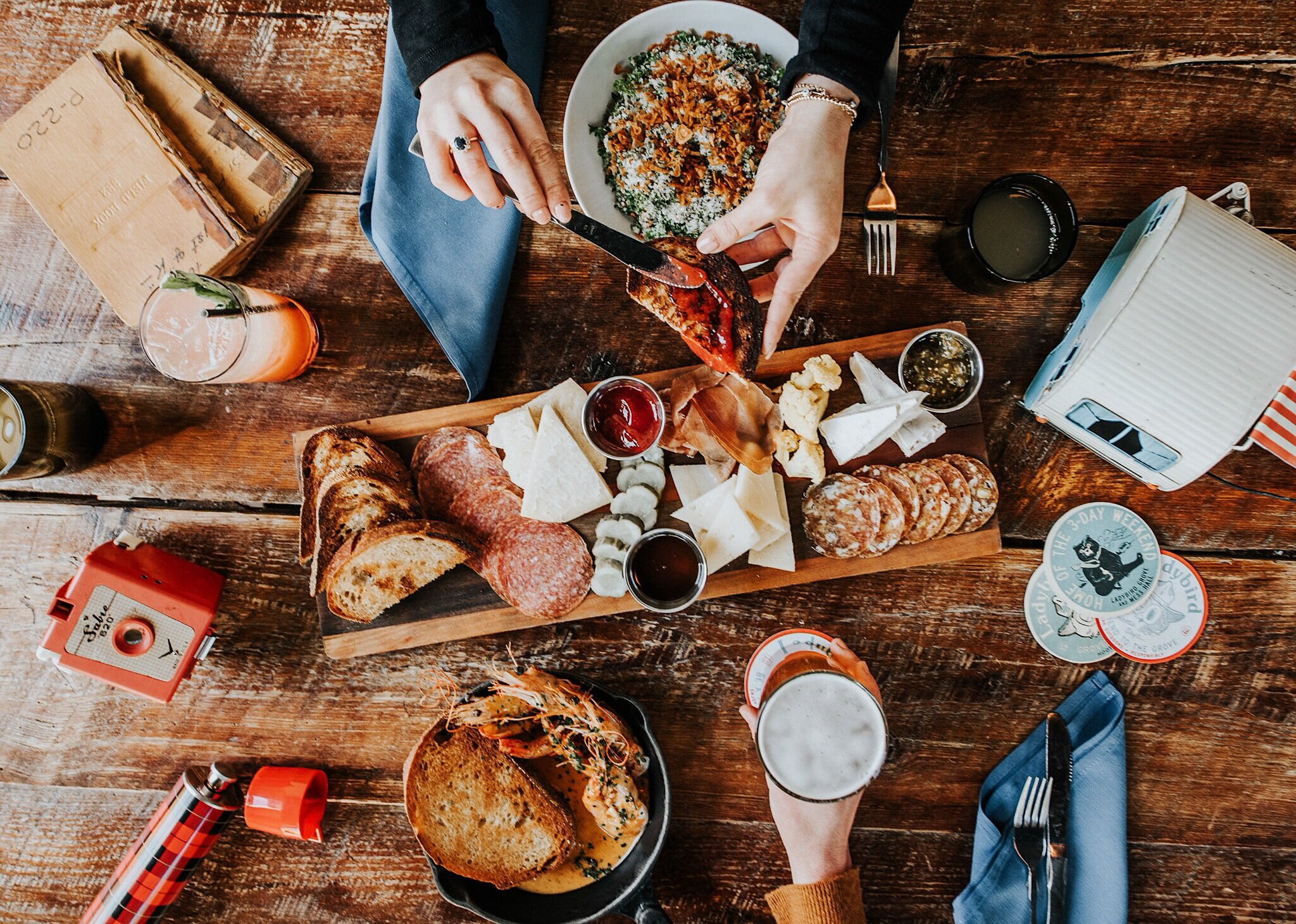 Private Events — Ladybird Grove & Mess Hall