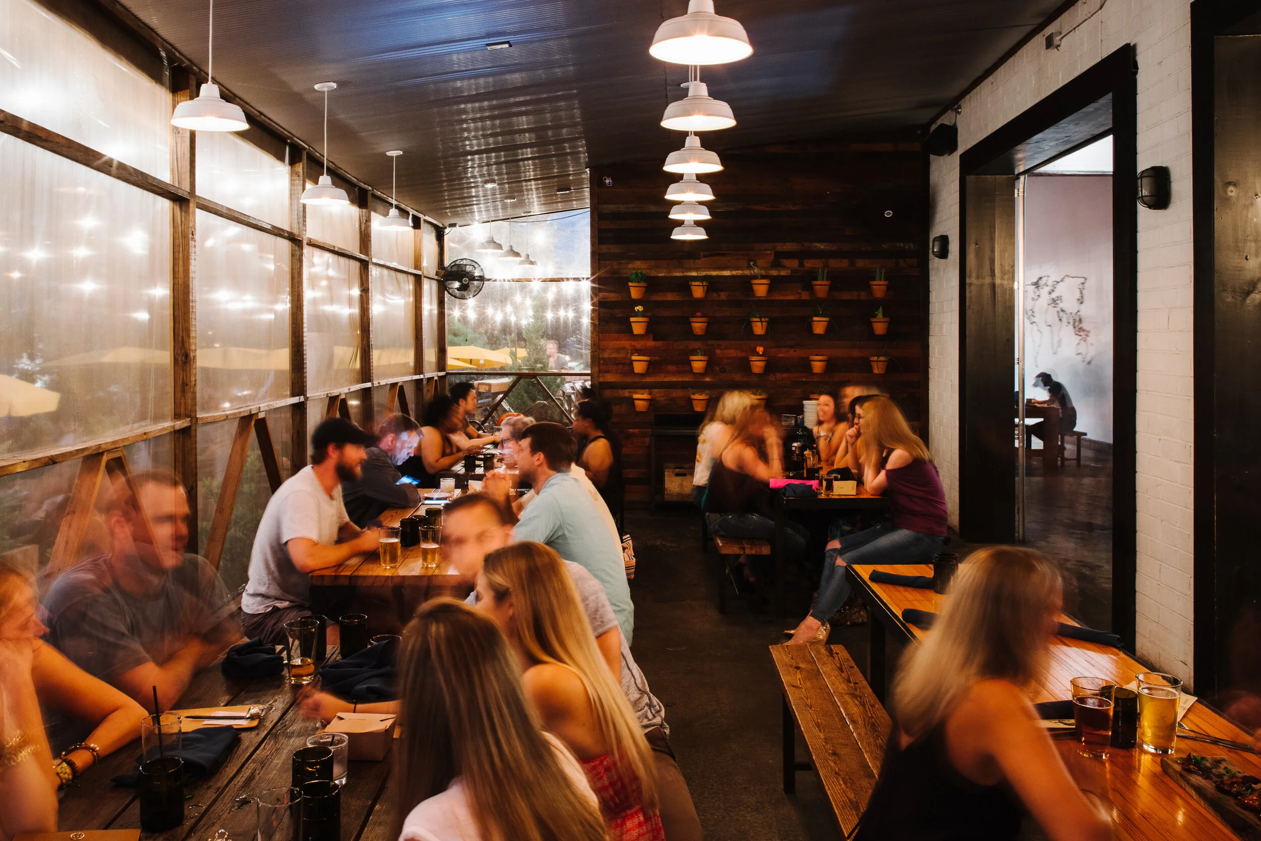 Private Events — Ladybird Grove & Mess Hall