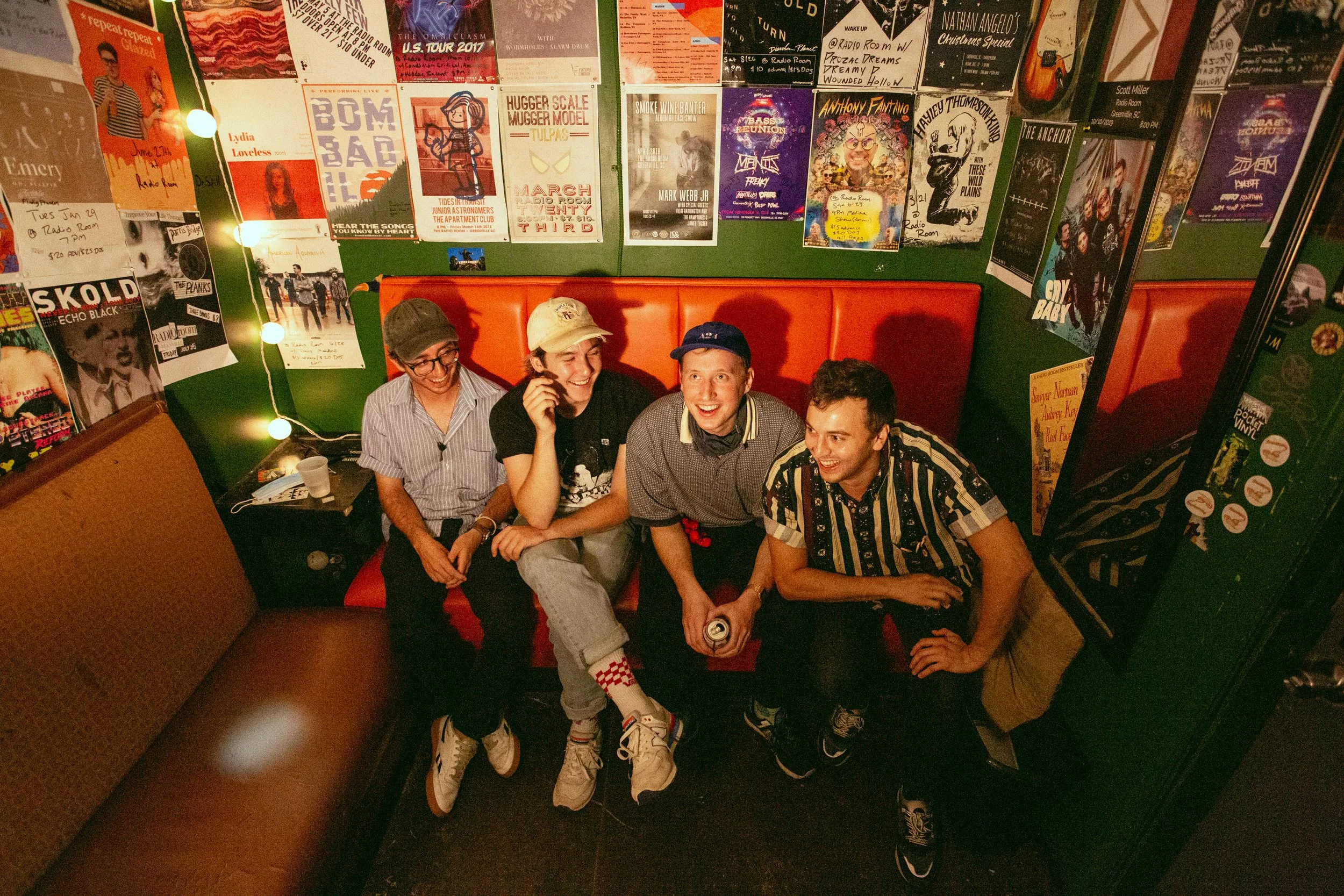 Happenings — Ladybird Grove & Mess Hall