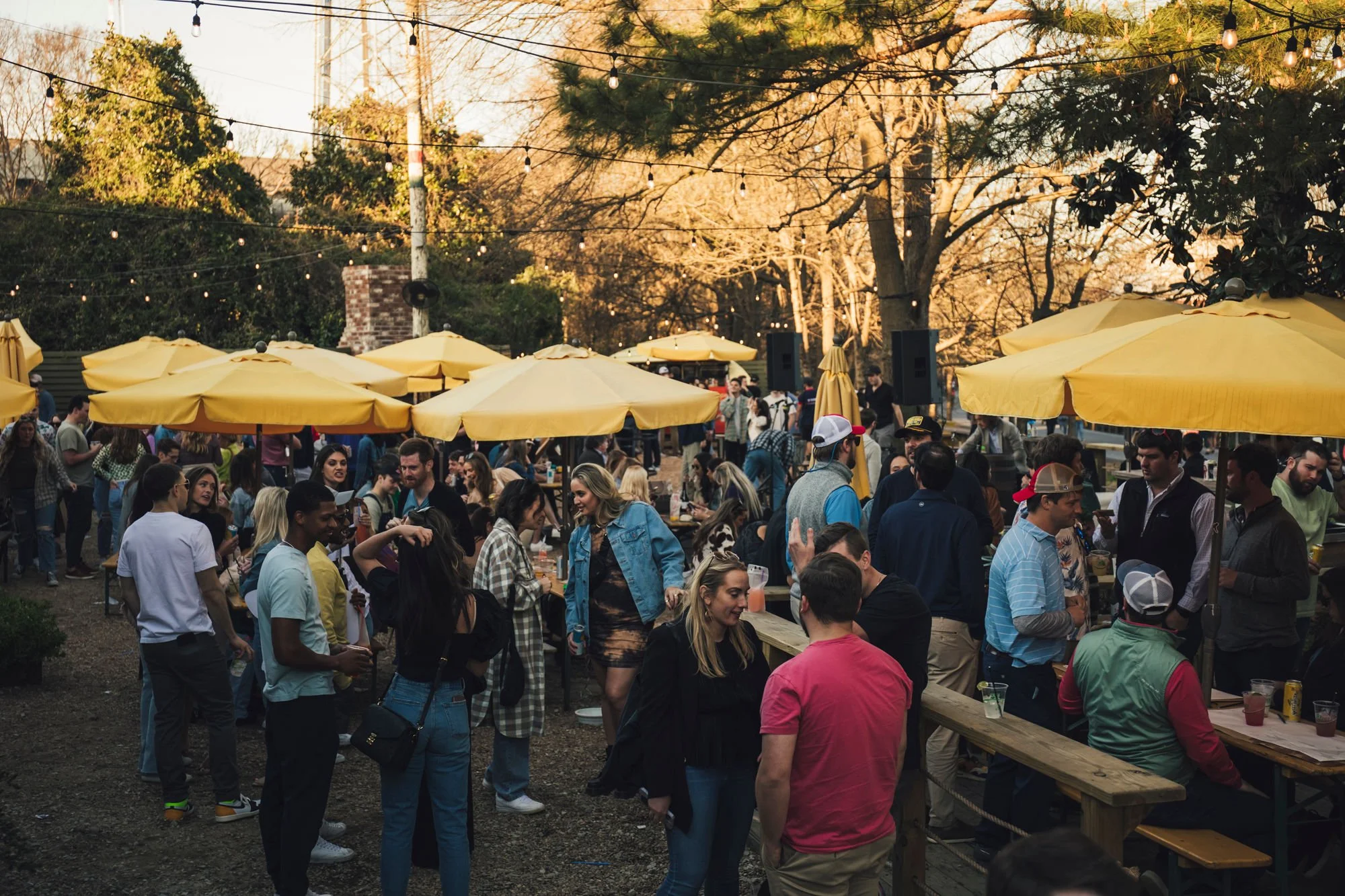 Happenings — Ladybird Grove & Mess Hall