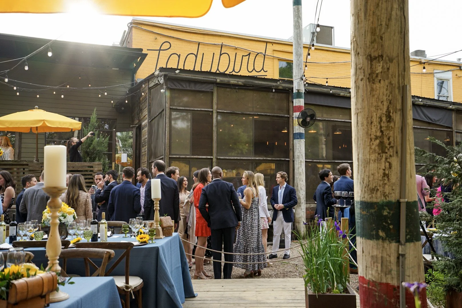 Private Events — Ladybird Grove & Mess Hall