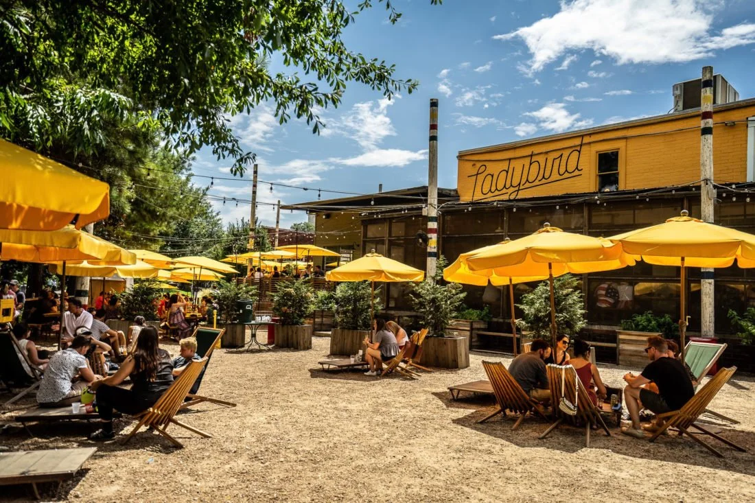 Private Events — Ladybird Grove & Mess Hall