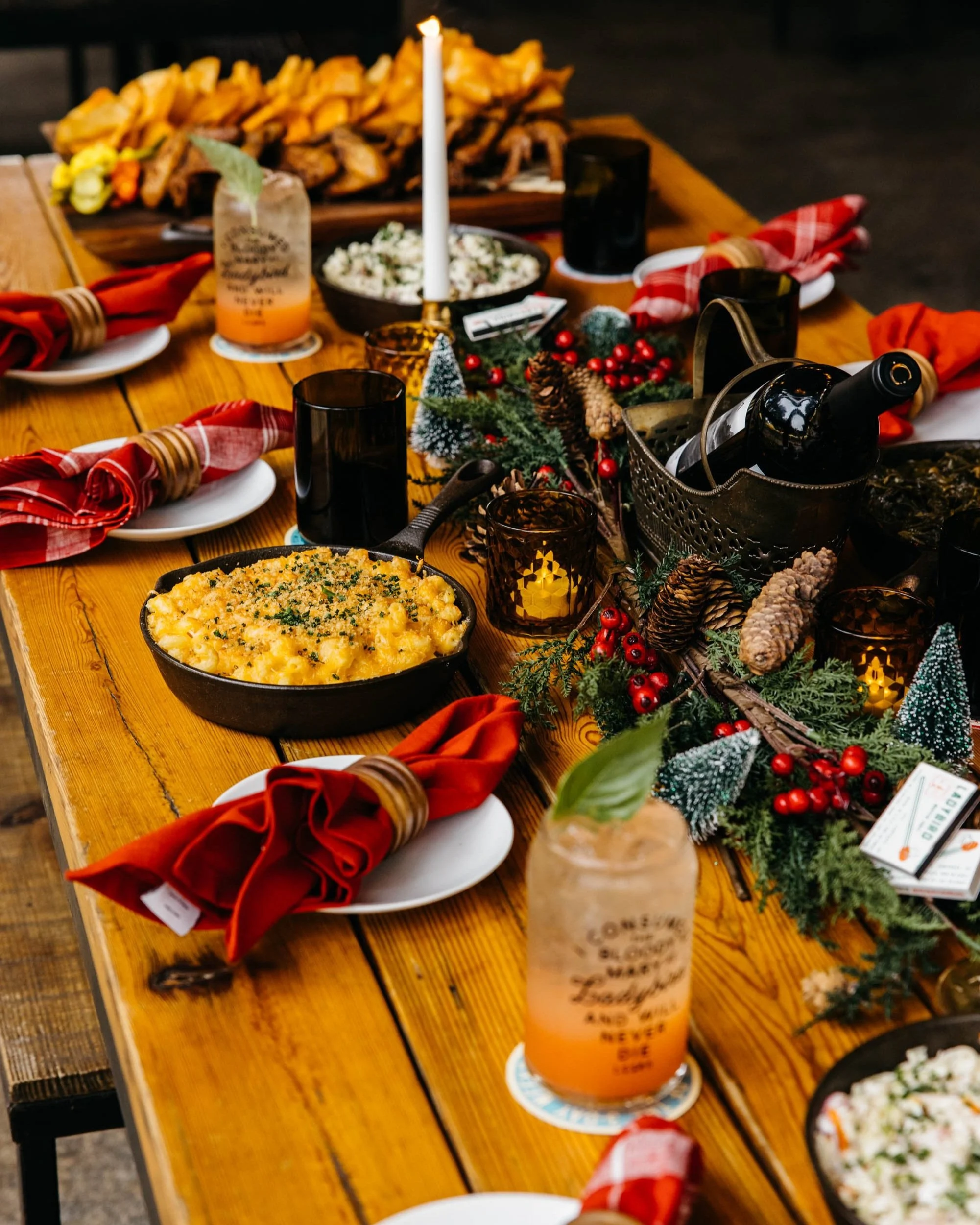 Private Events — Ladybird Grove & Mess Hall