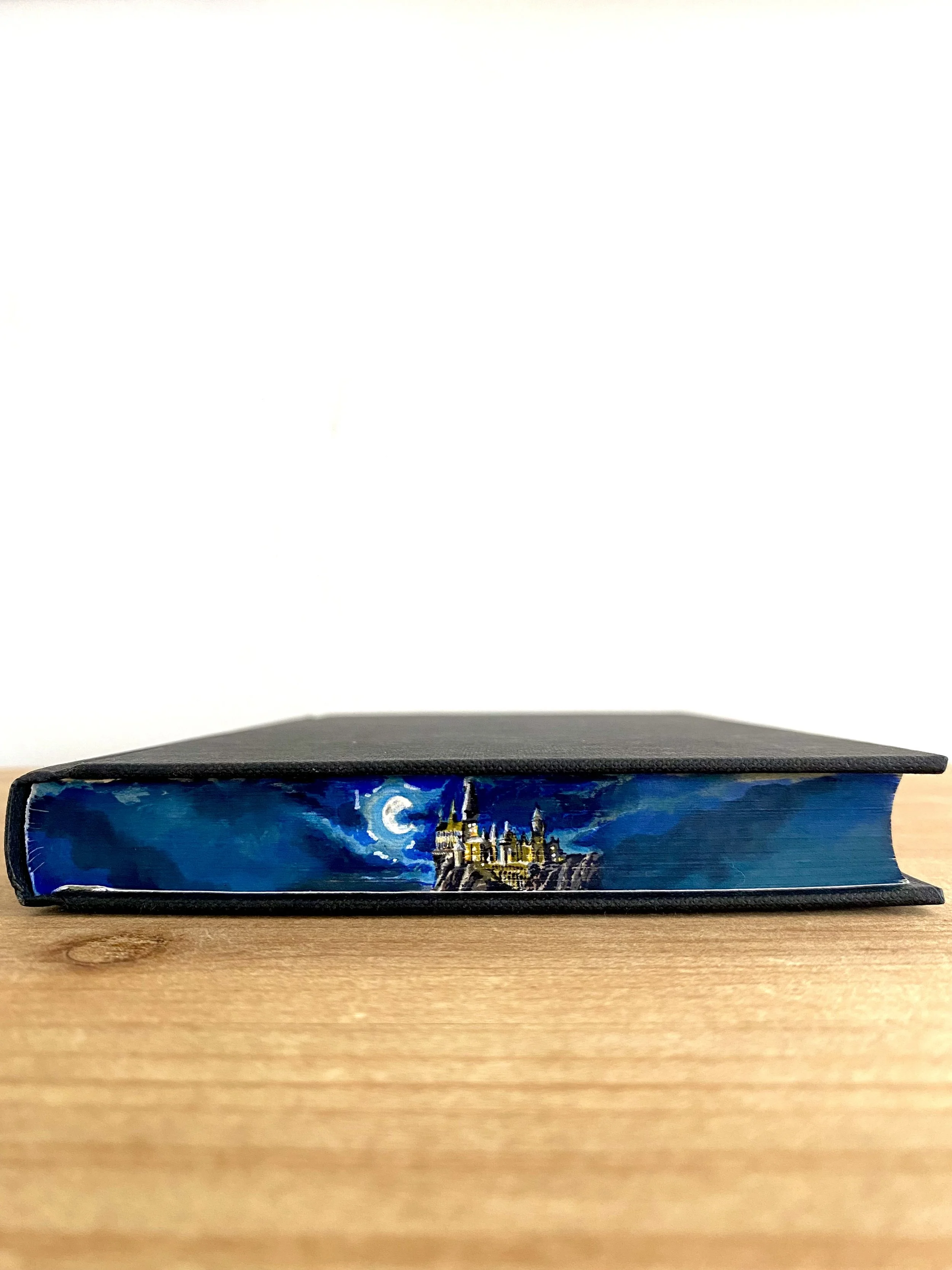 Harry Potter and the Philosopher's Stone — Mandy Howard Art, Fore-Edge ...