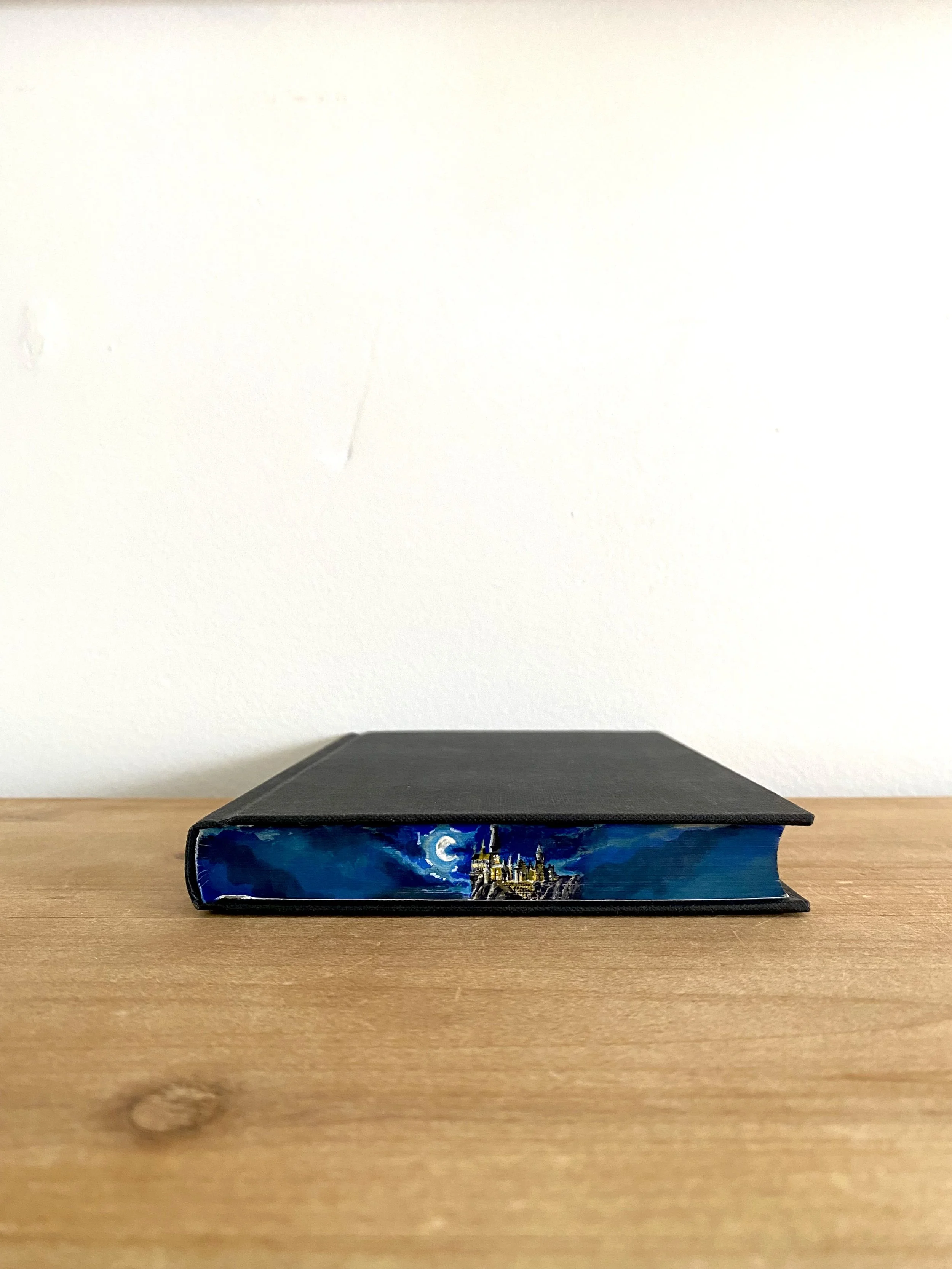 Harry Potter and the Philosopher's Stone — Mandy Howard Art, Fore-Edge ...