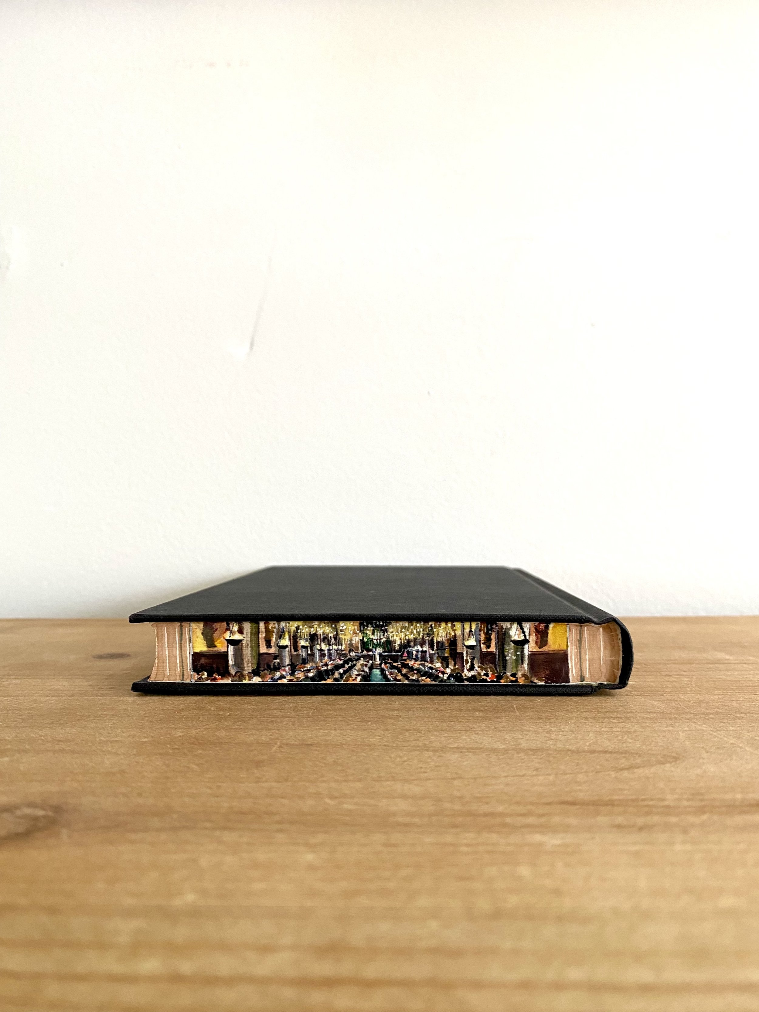 Harry Potter and the Philosopher's Stone — Mandy Howard Art, Fore-Edge ...