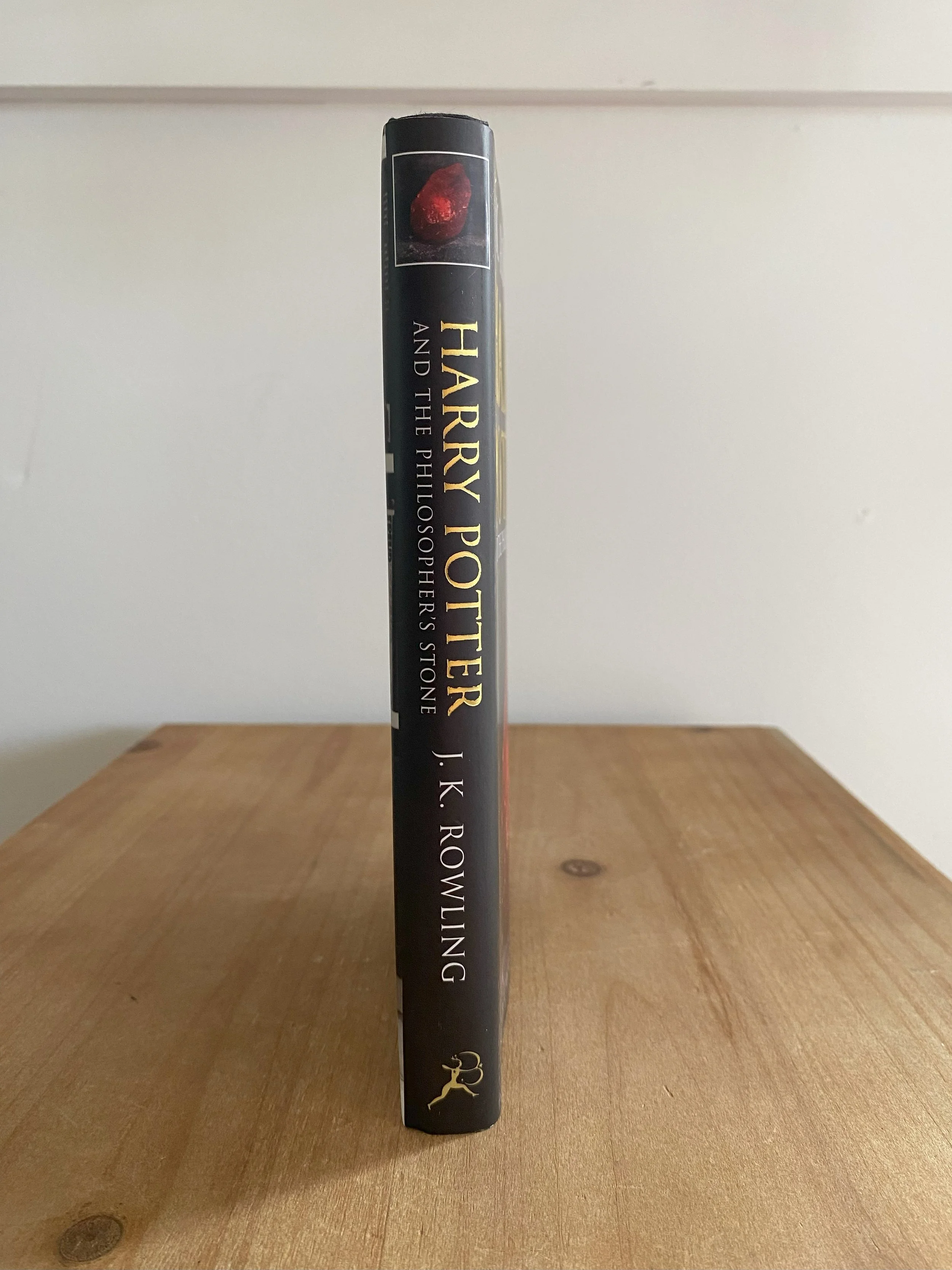 Harry Potter and the Philosopher's Stone — Mandy Howard Art, Fore-Edge ...