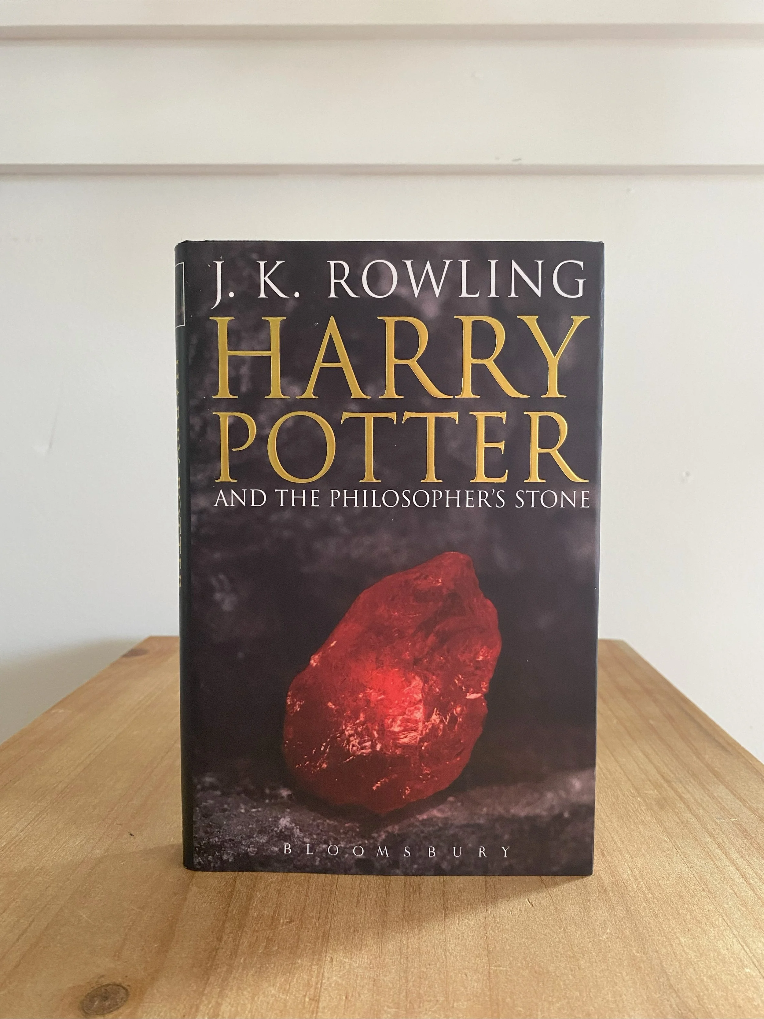 Harry Potter and the Philosopher's Stone — Mandy Howard Art, Fore-Edge ...