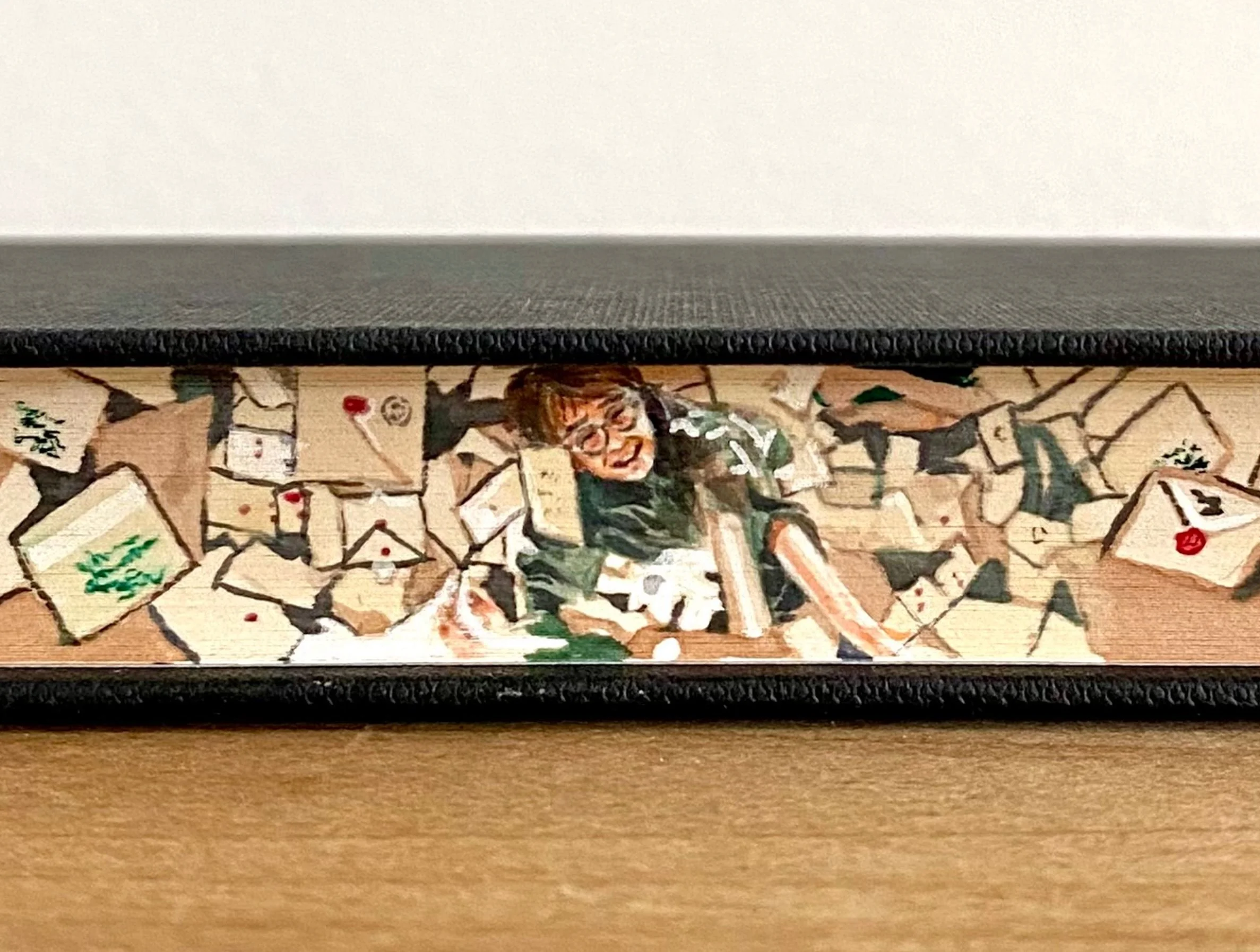 Harry Potter and the Philosopher's Stone — Mandy Howard Art, Fore-Edge ...