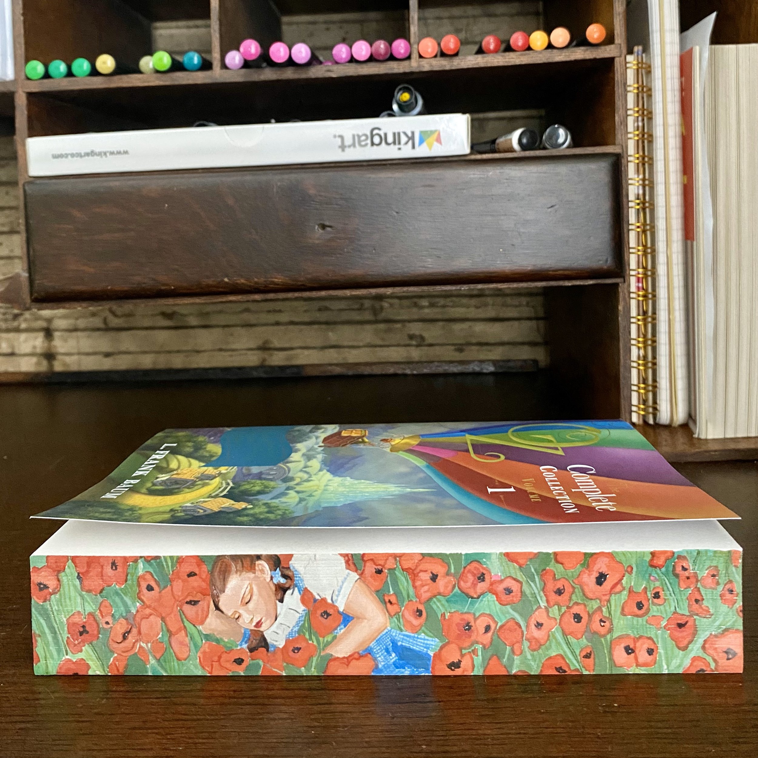 Shop — Mandy Howard Art, Fore-Edge Painting