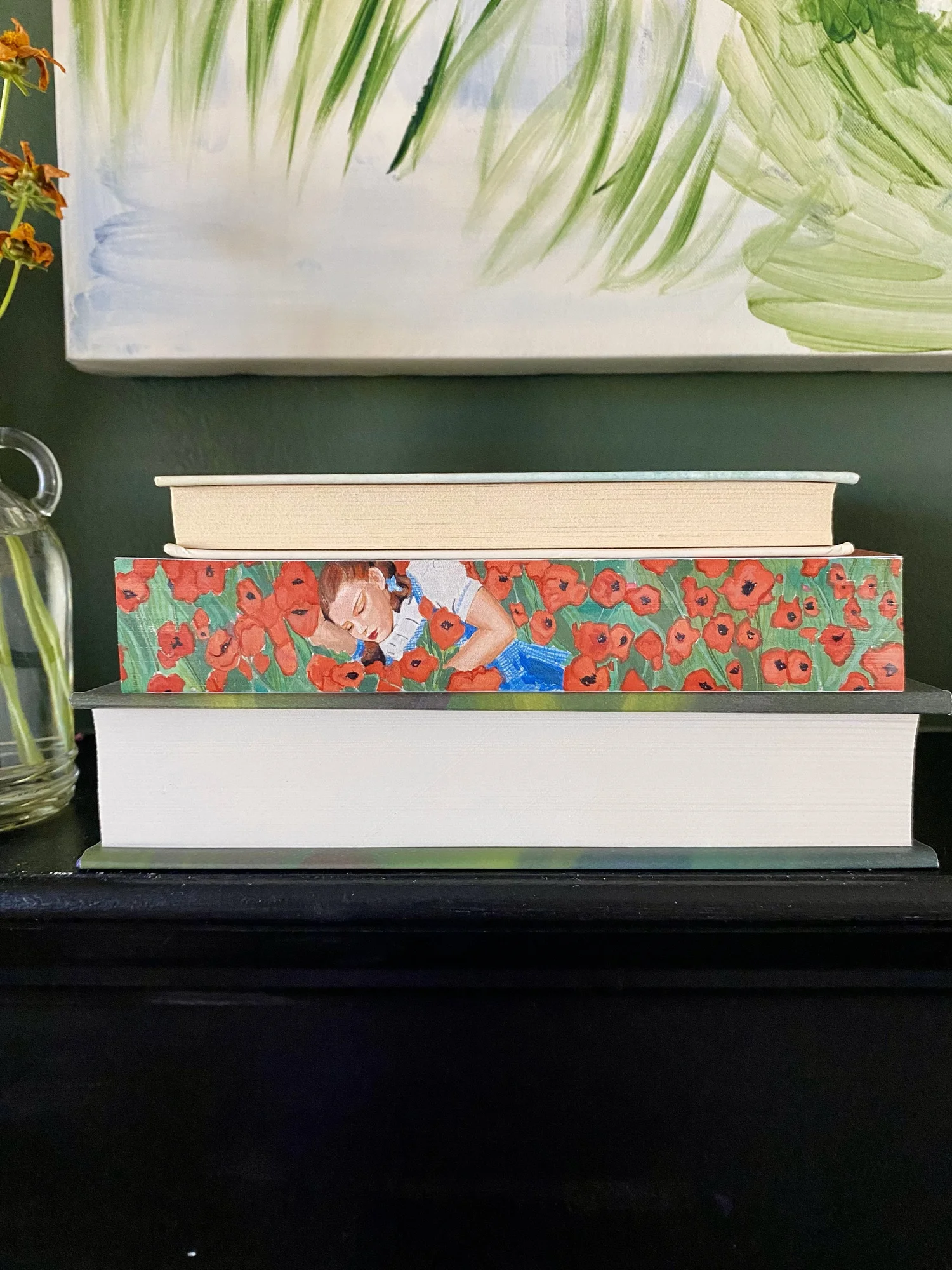 Shop — Mandy Howard Art, Fore-Edge Painting