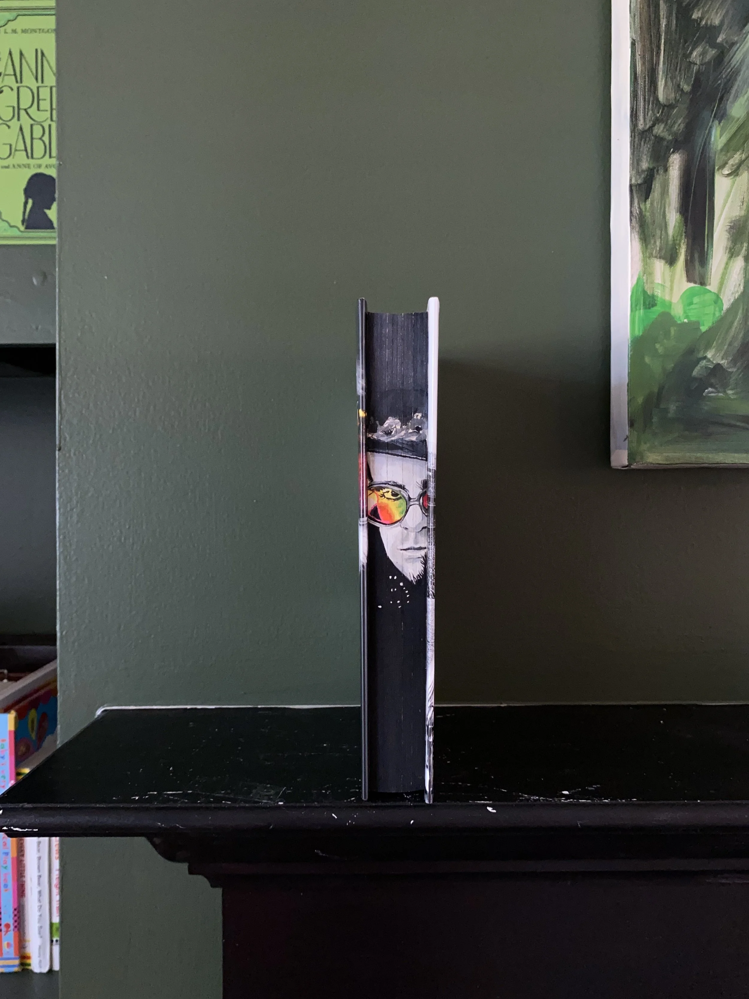 Shop — Mandy Howard Art, Fore-Edge Painting