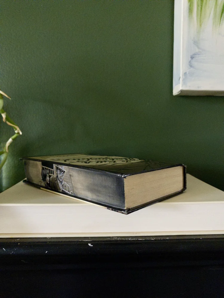 Shop — Mandy Howard Art, Fore-Edge Painting