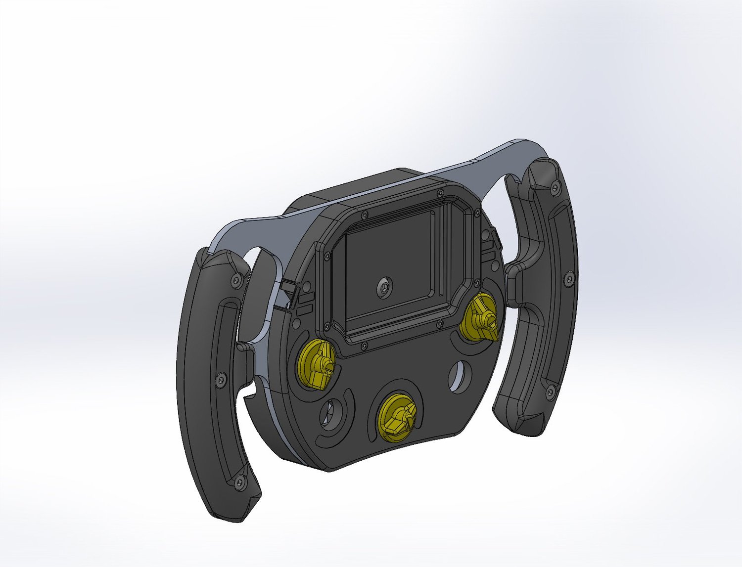 Steering Wheel Build — Wesley Kagan