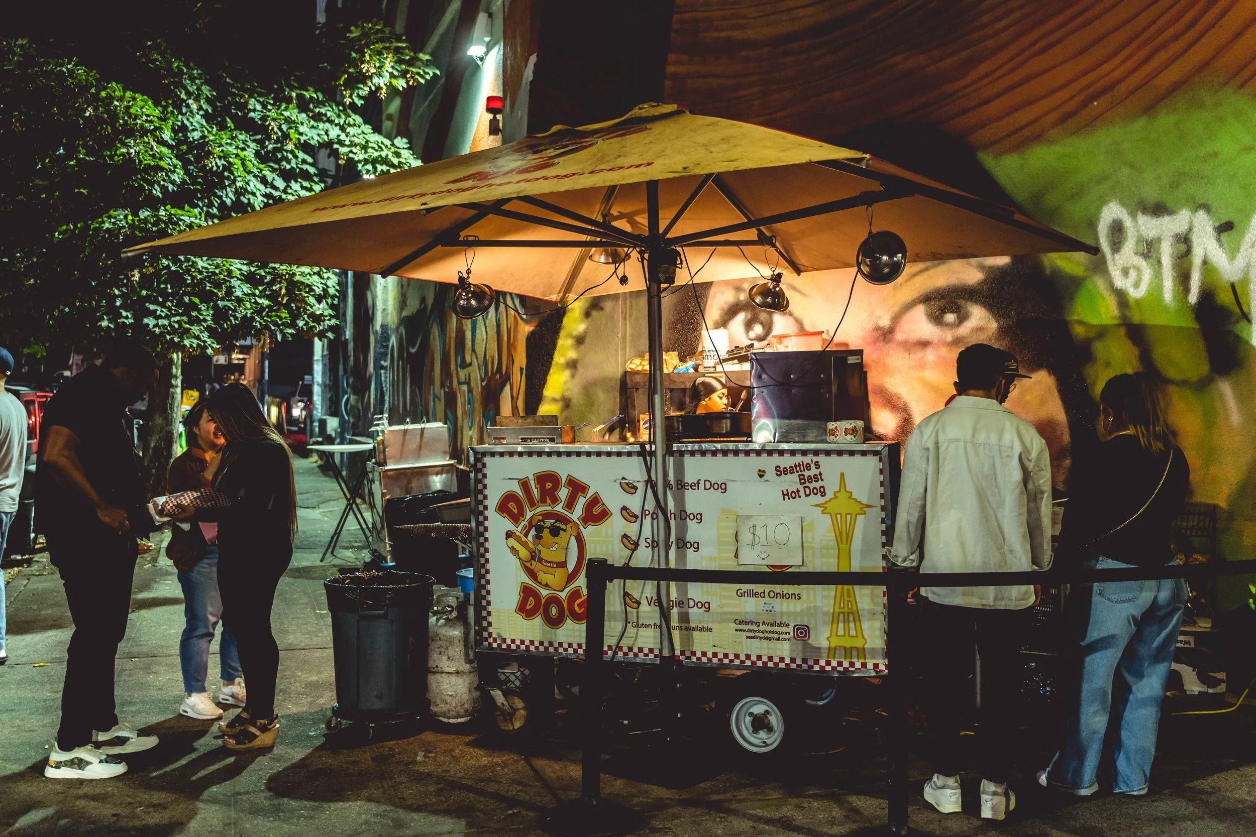 Hot Dog Catering Seattle Wa