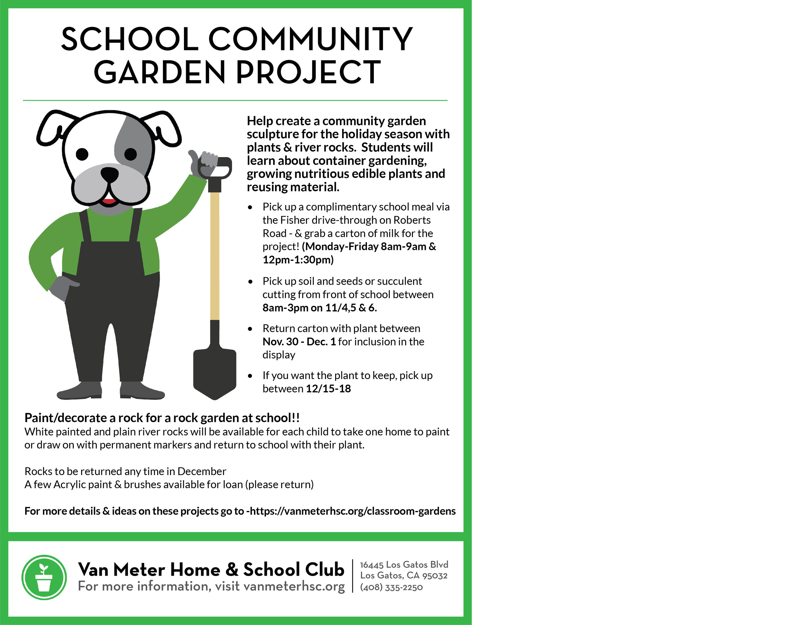 Classroom Gardens — Van Meter Home & School club